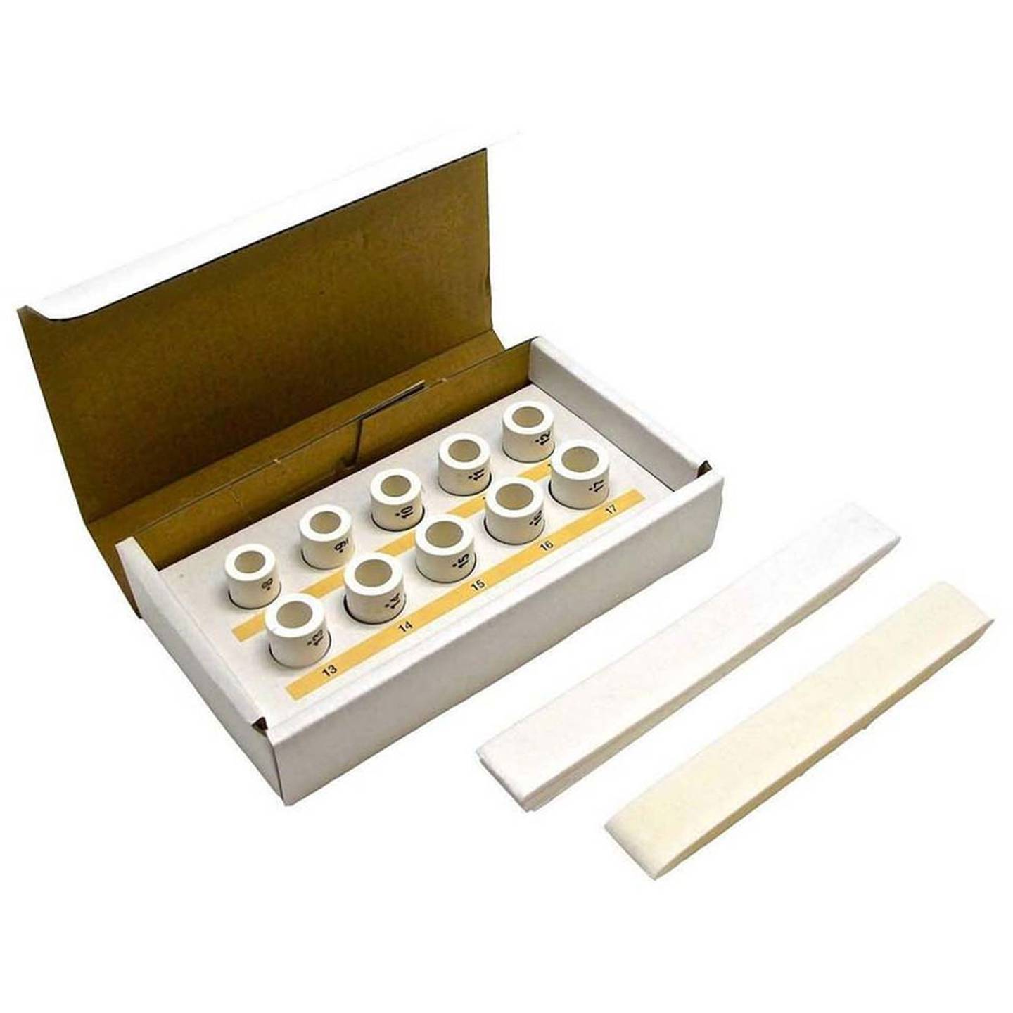 PMC Precious Metal Clay 10 Piece Ring Sizing Pellets Jewelry Making ...