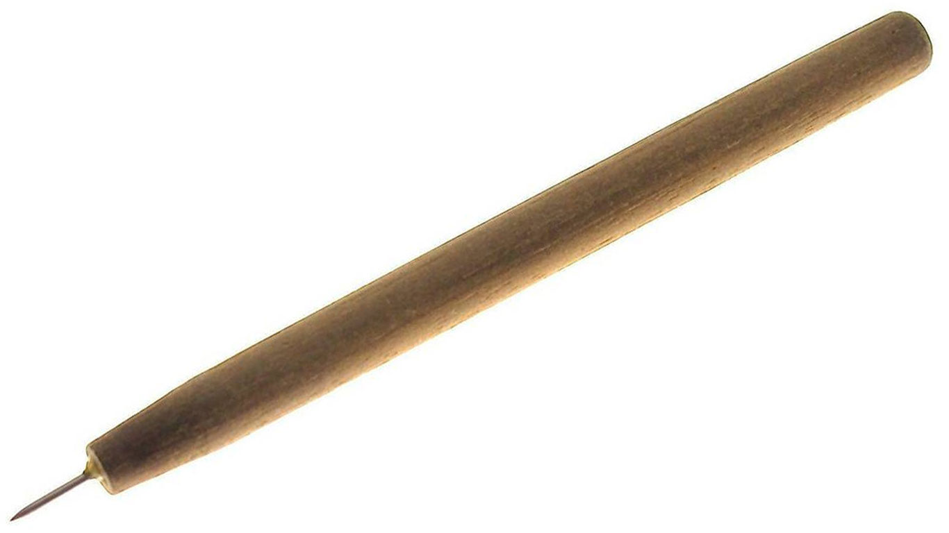 Precious Metal Clay Silver Stylus Sculpting Tool, with Wooden Handle ...