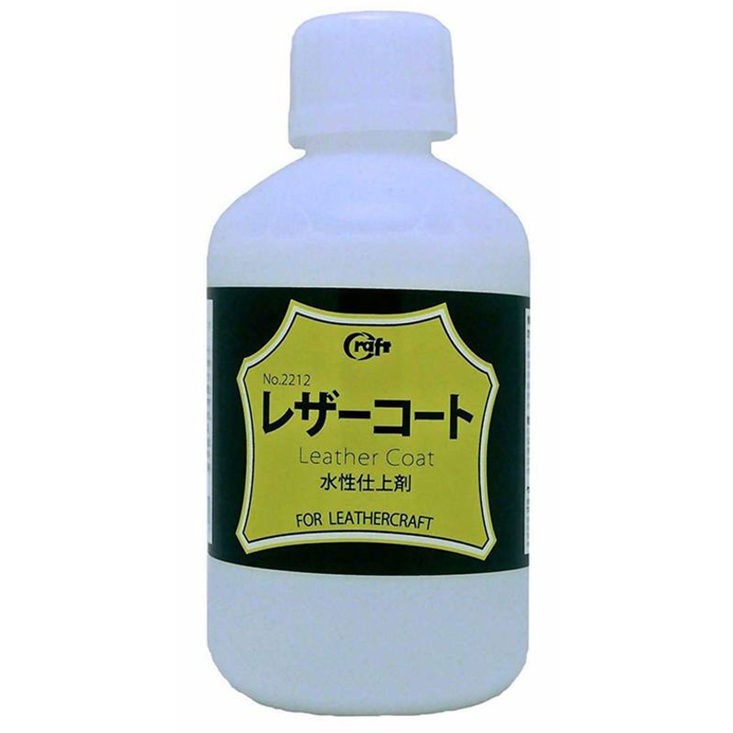 Craft Sha Leathercraft 500ml Acrylic Resin Leatherworking Coat Lacquer ...