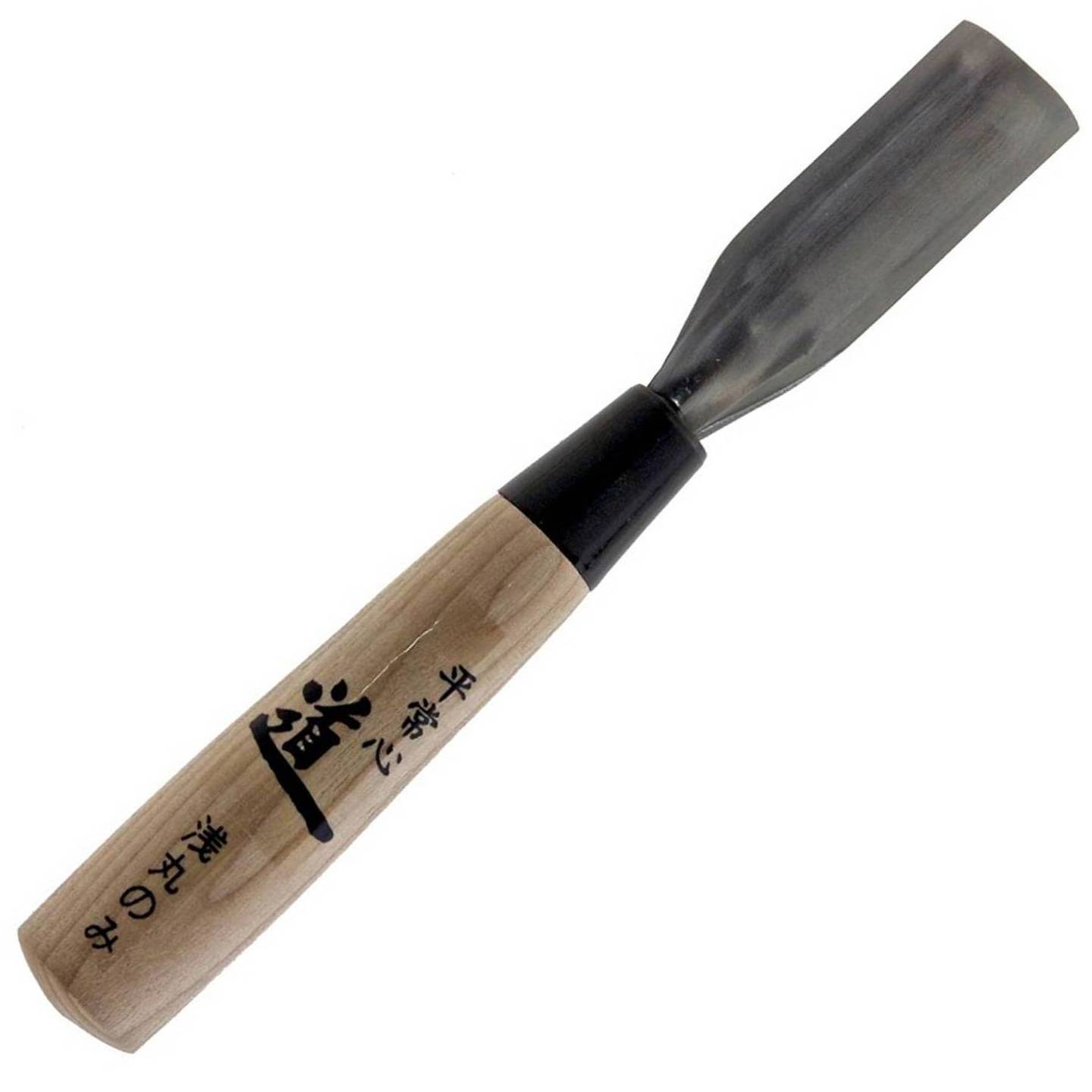Michihamono Large 18mm Wood Carving Tool Tsuki Nomi Asamaru Shallow ...