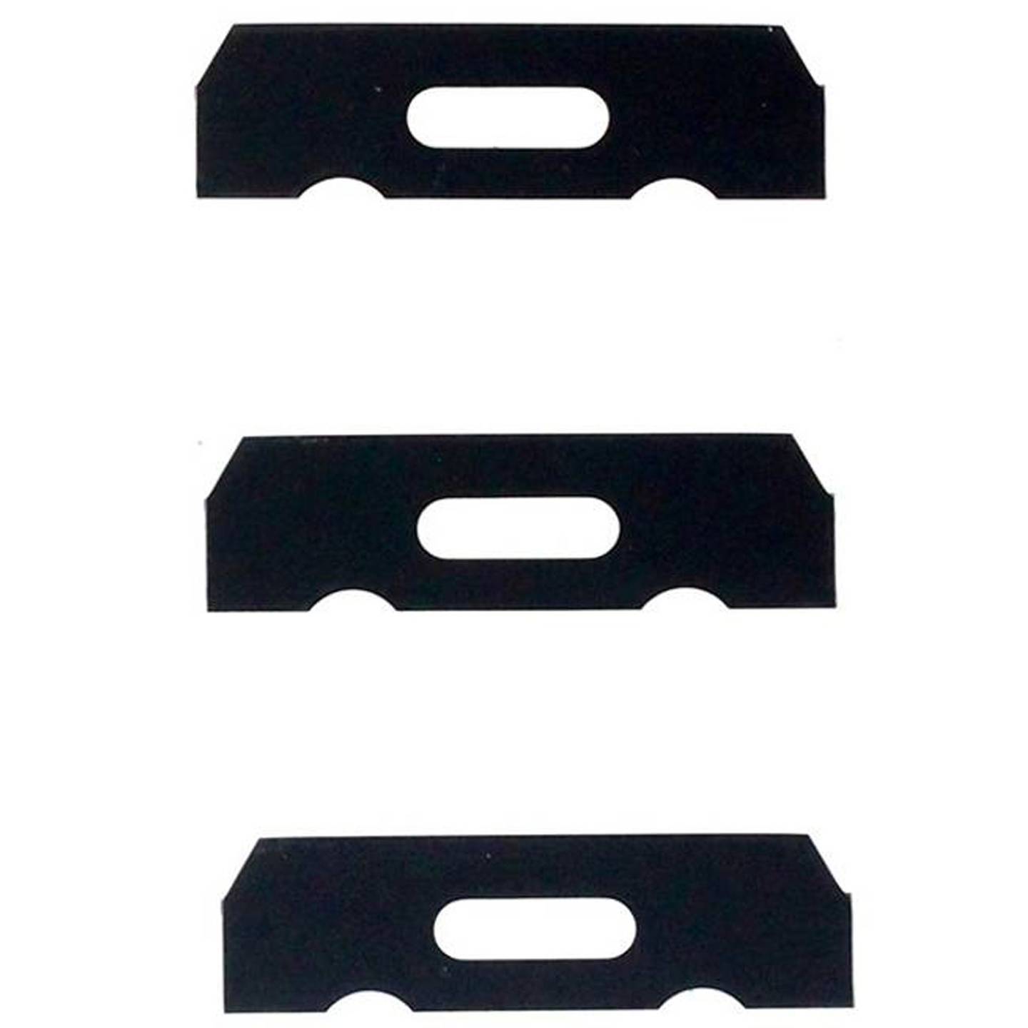 Takagi 291-58 Woodworking Plane 58mm Replacement Razor Blades 3-Piece ...