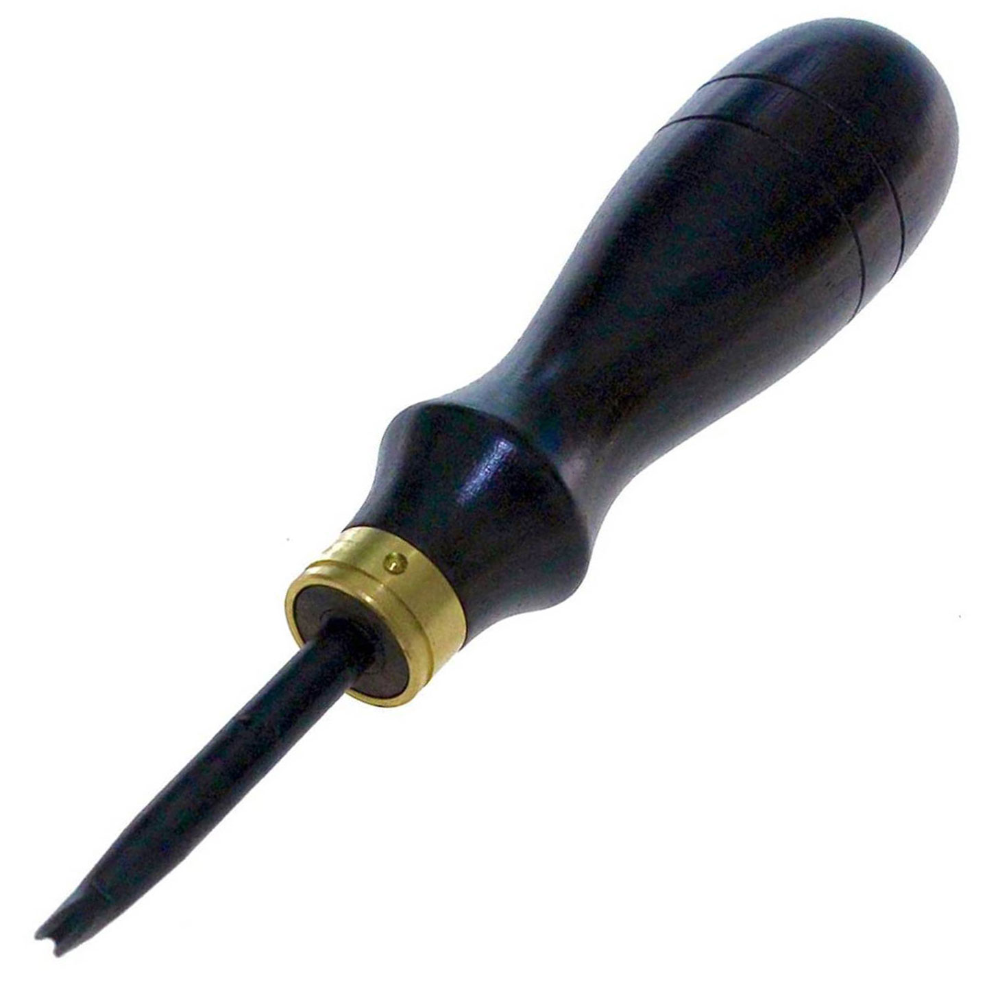 Oka Ebony Pro Edger Size 3 Leather Edge Beveler Leathercraft Sewing ...