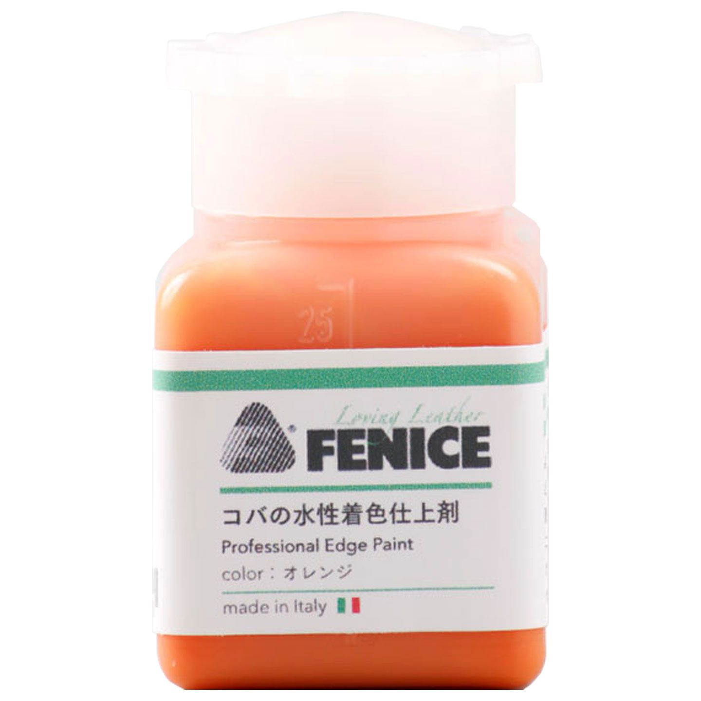 Craft Sha Leathercraft Fenice 14 Orange Coating 25ml Water Based Dye ...