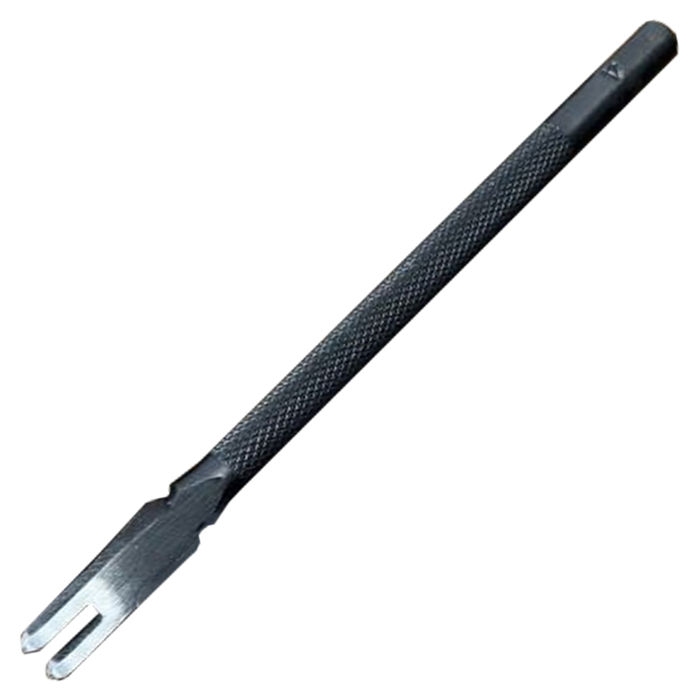 Oka Reverse Blade Hole Punch 4mm 2 Prong Diamond Point Leather Pricking ...