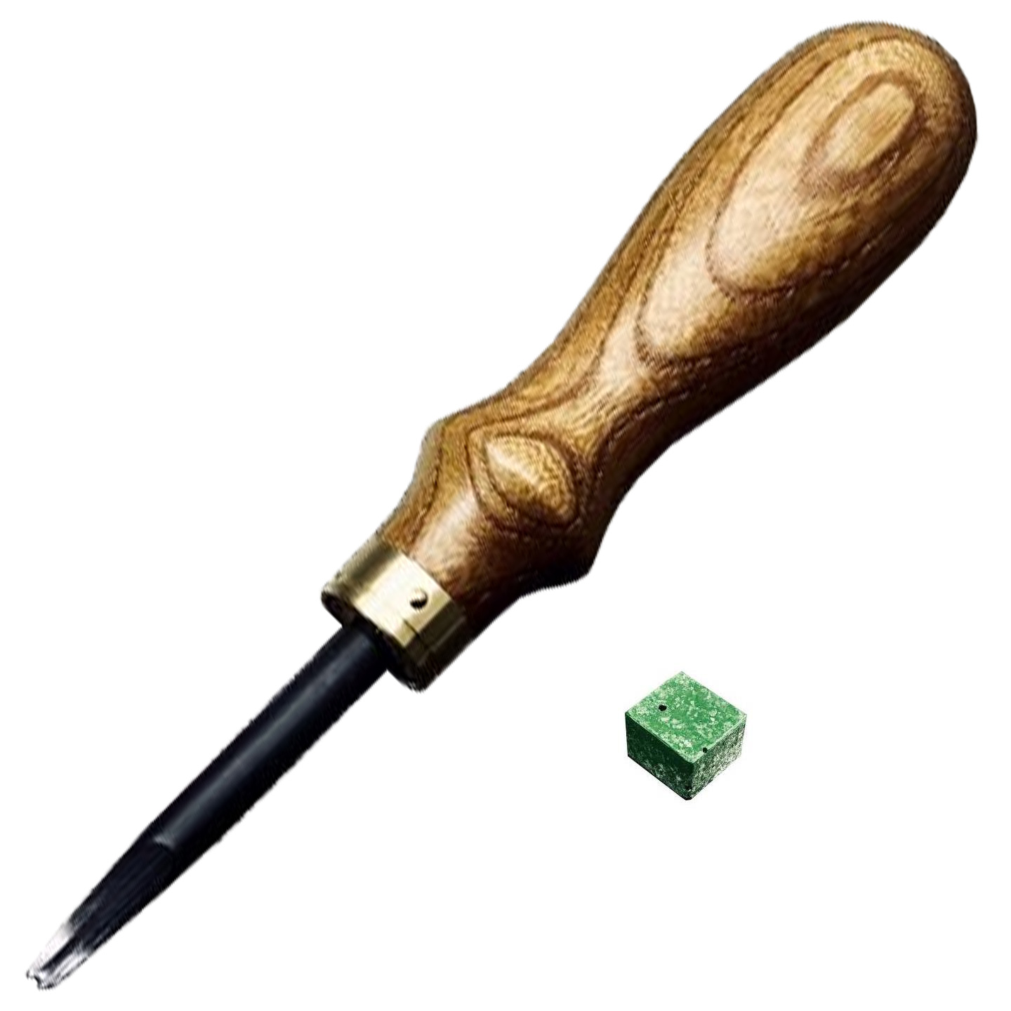 Oka Special Edge Beveler Tan No. 1 Leathercraft Skiving Bevelling Tool ...