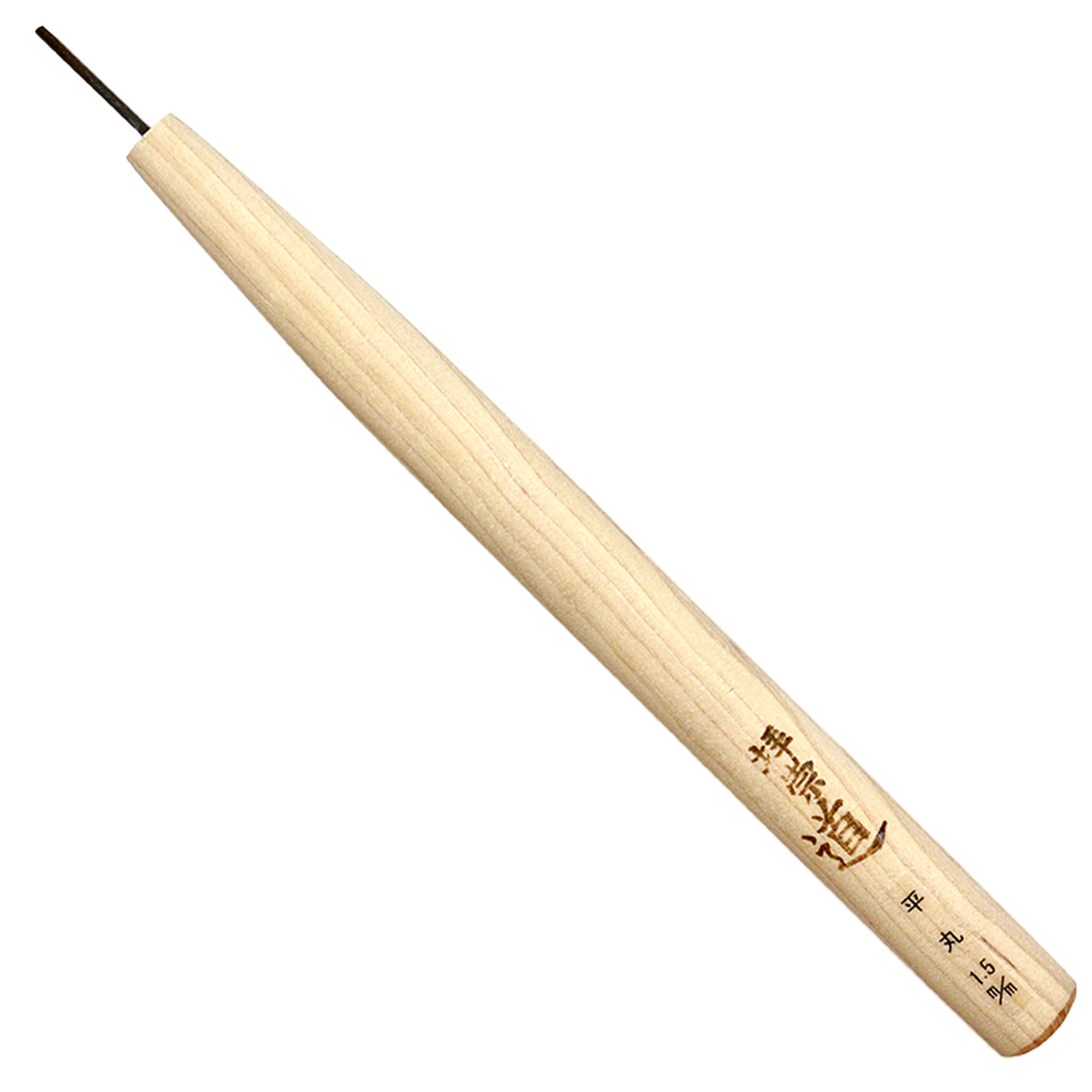 Michihamono Japanese Wood Carving Tool Micro 1.5mm Rounded Edge Flat ...