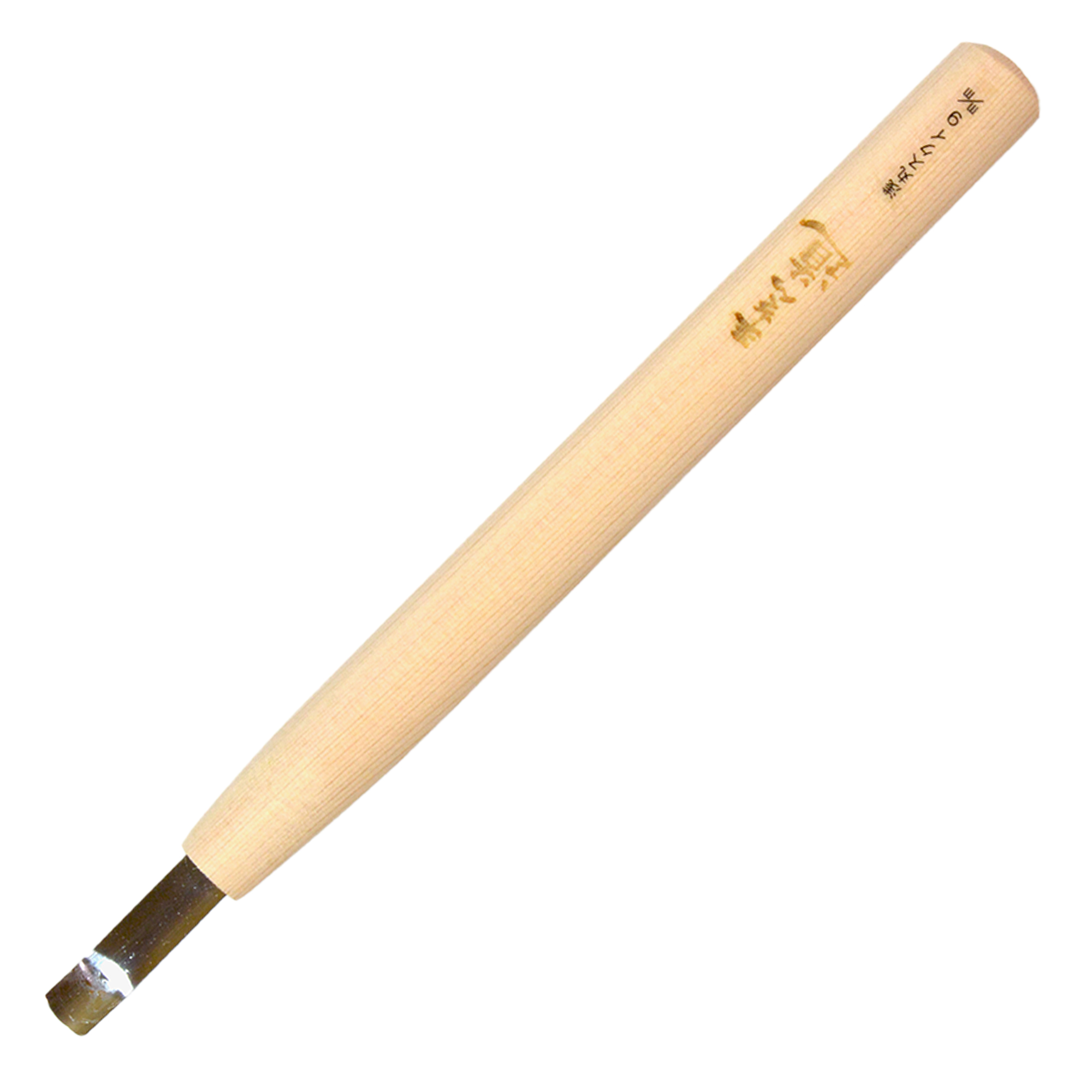 Michihamono Japanese Wood Carving Tool 9mm Short Bent Shallow U Gouge ...