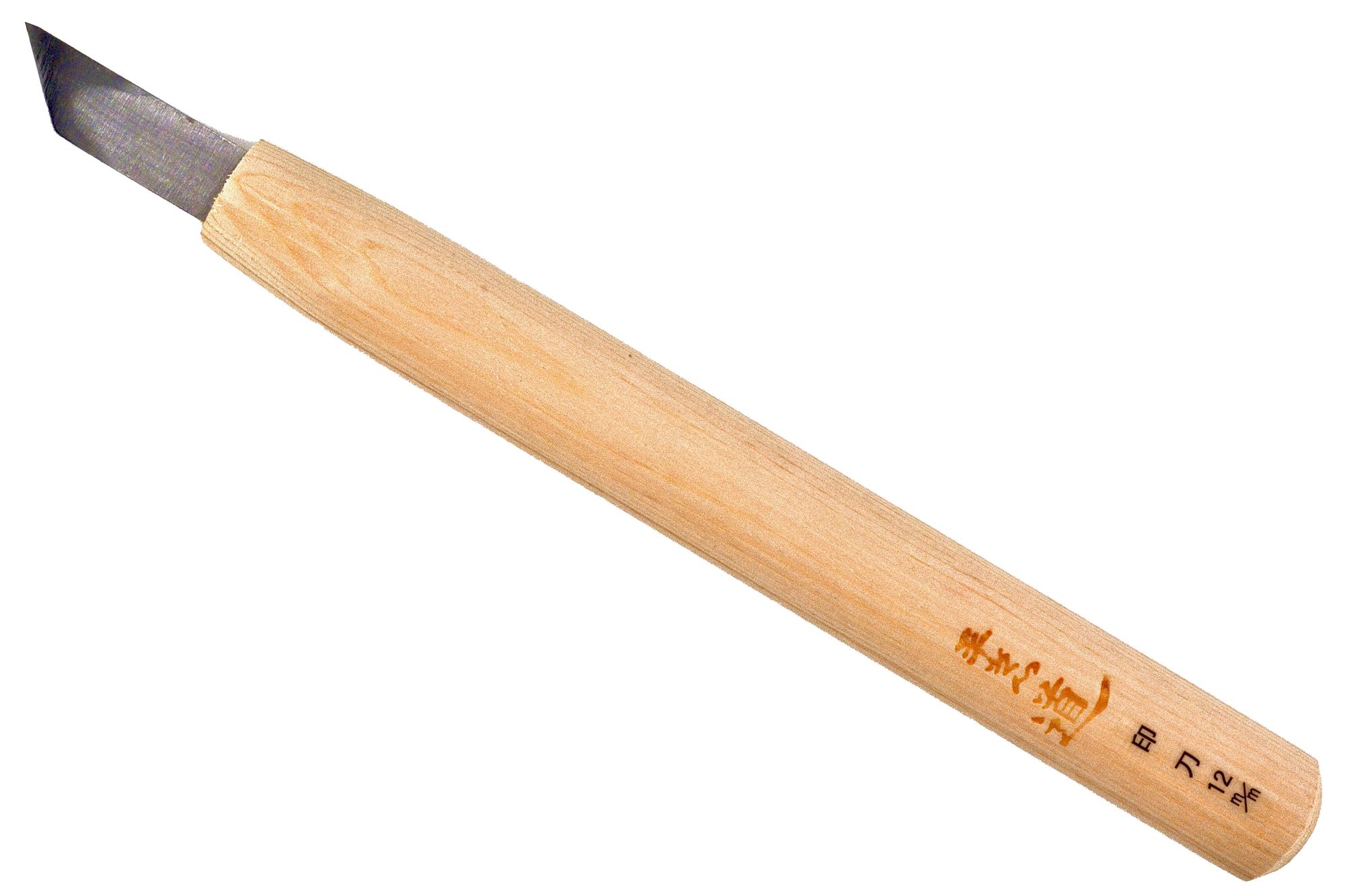 Michihamono 12mm Right Skew Flat Chisel Japanese Wood Carving ...