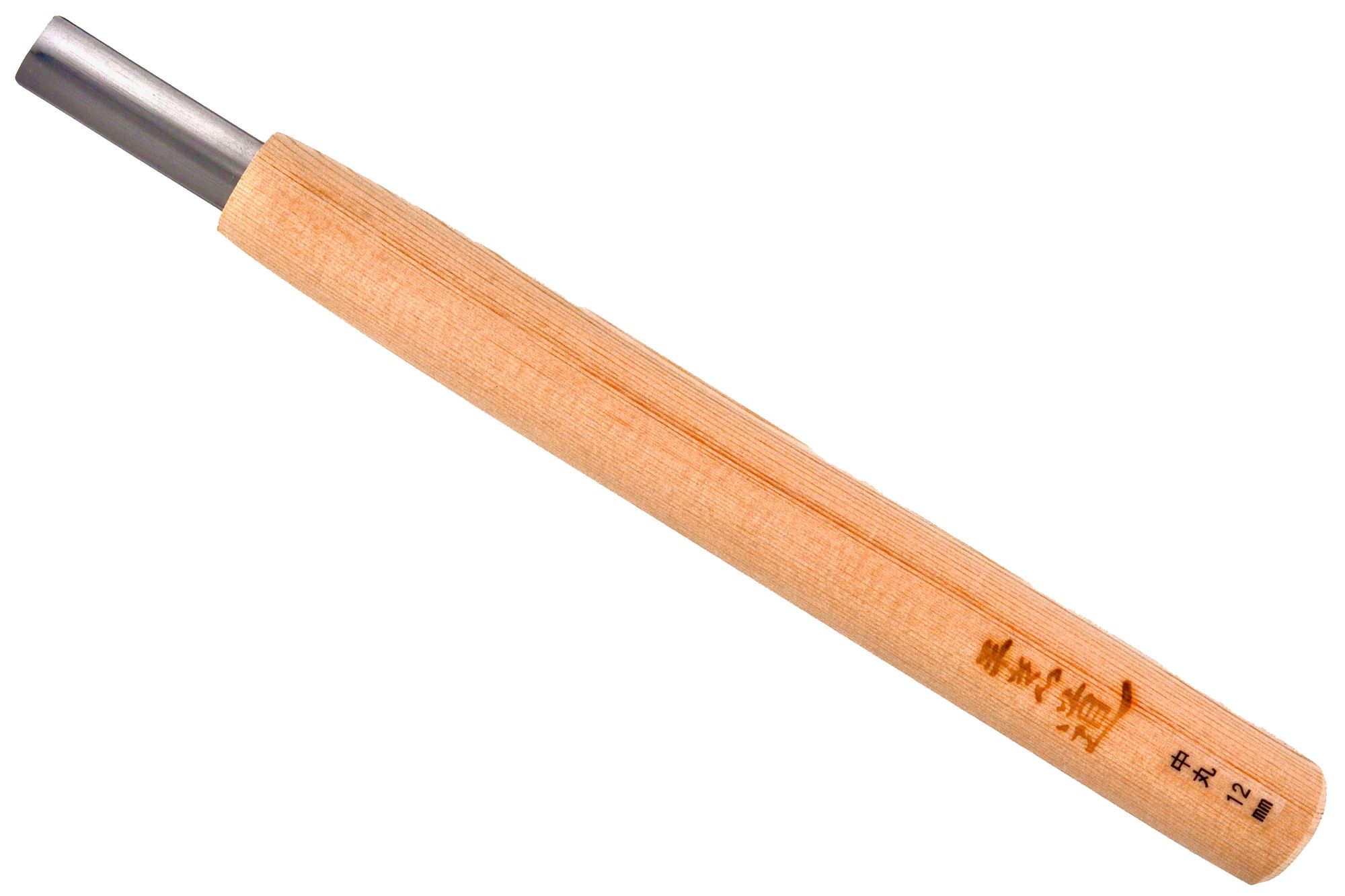Michihamono 12mm Medium Sweep Woodworking U Gouge Japanese Wood Carving ...