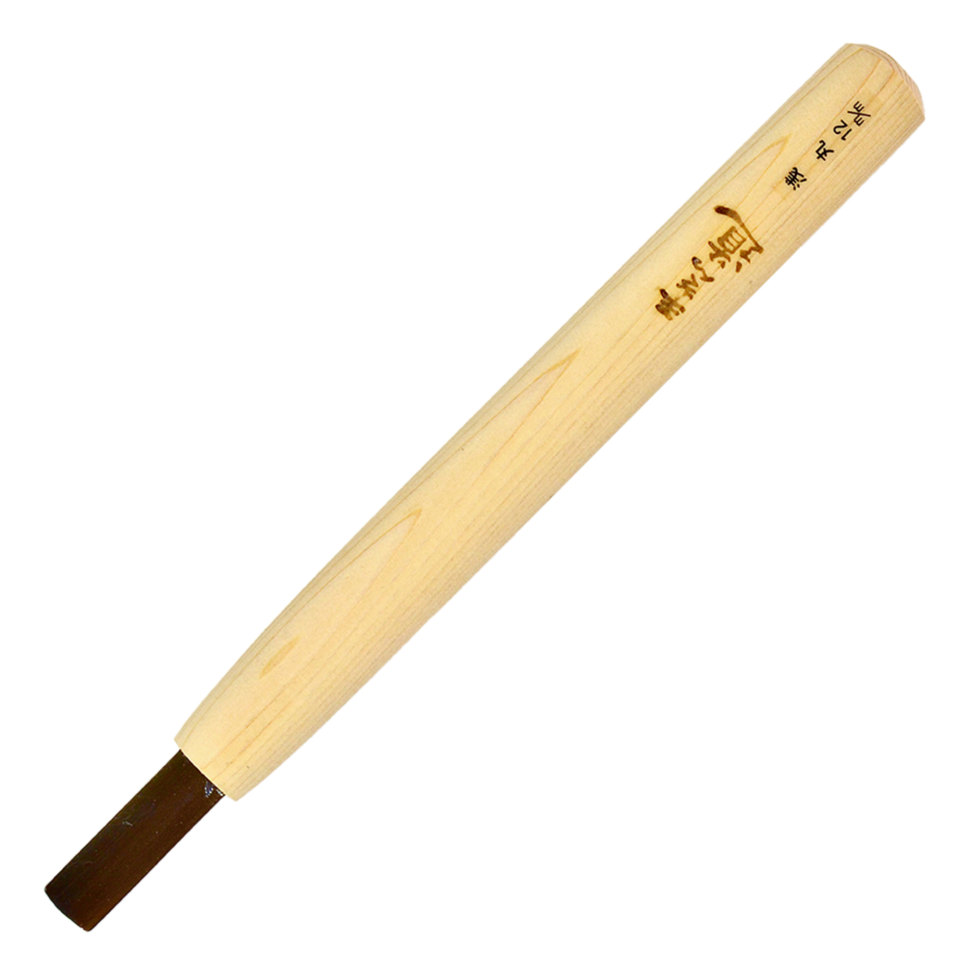 Michihamono Japanese Wood Carving Tool 12mm Shallow U Gouge, with ...