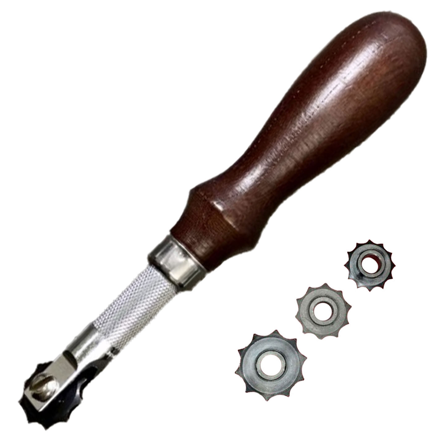 Oka Overstitch Wheel Set Leathercraft Hand Sewing Tool Stitching Spacer ...