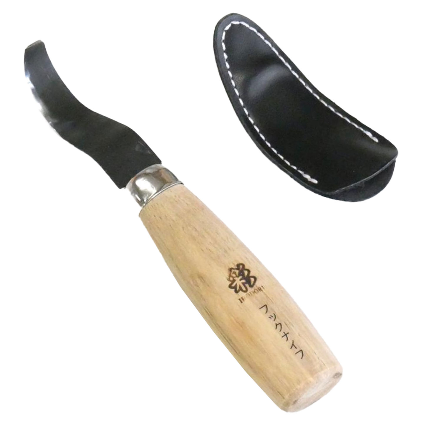 Michihamono Japanese Wood Carving Hand Tool Woodworking Hook Knife ...