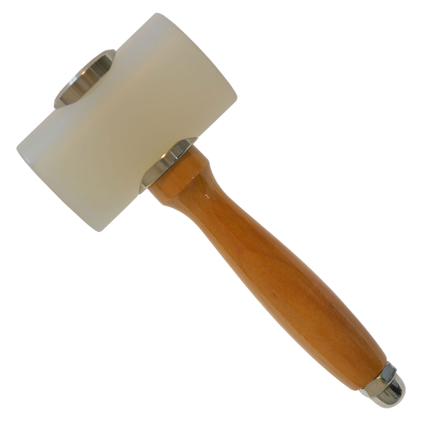 Leathercraft Mallet Tool Light Brown Nylon Double Head Hammer Leather ...