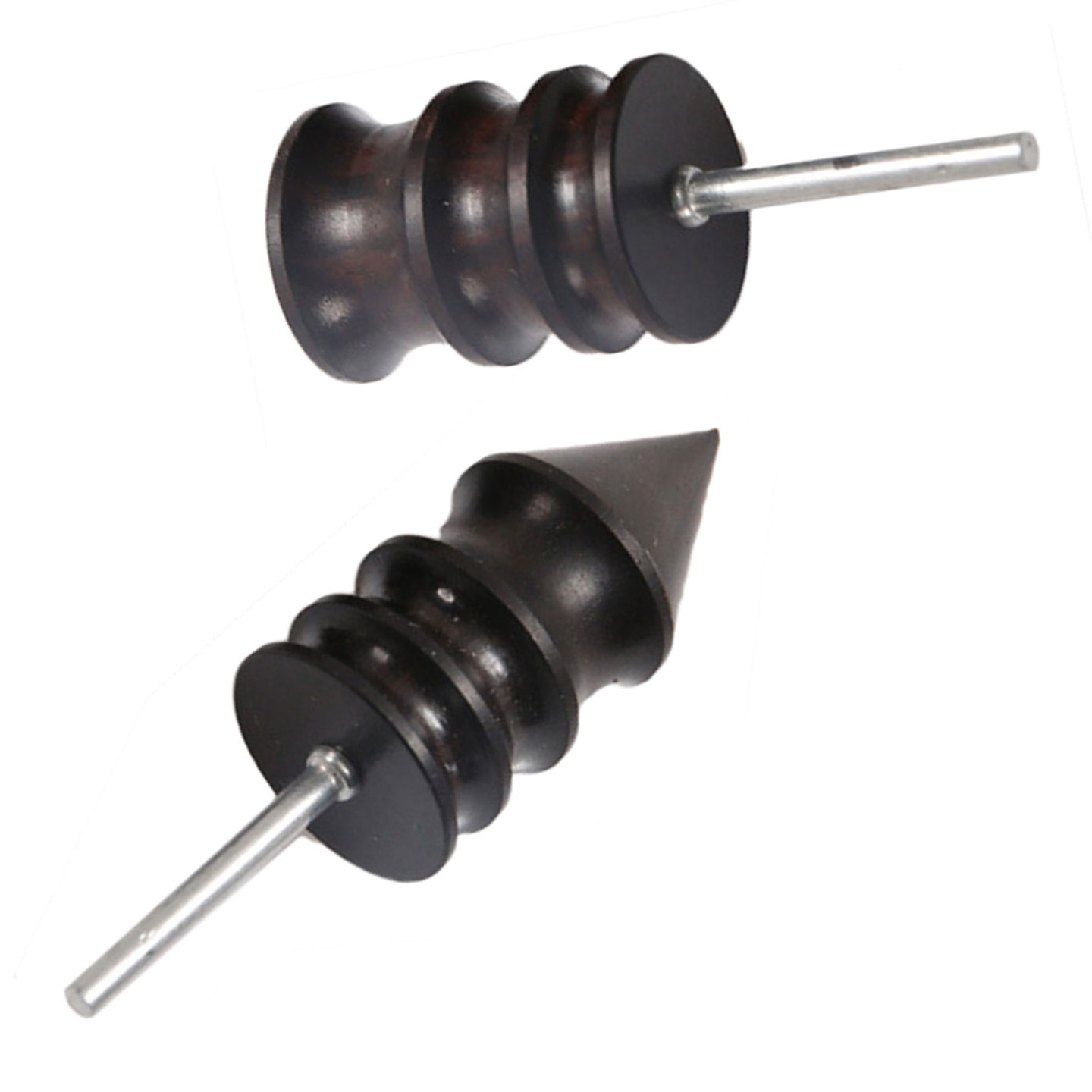 Sandalwood Leathercraft Drill Burnishing Short Multi Groove Round ...