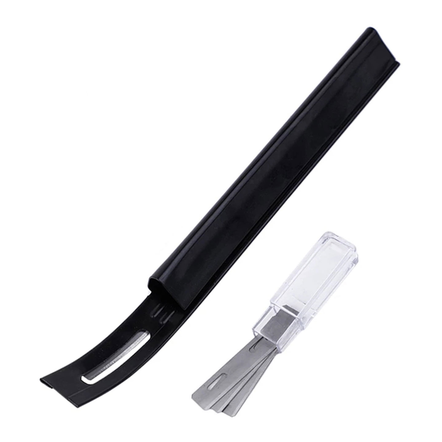 Leathercraft Skiving Tool 173mm Curved Leather Skife Safety Skiver ...
