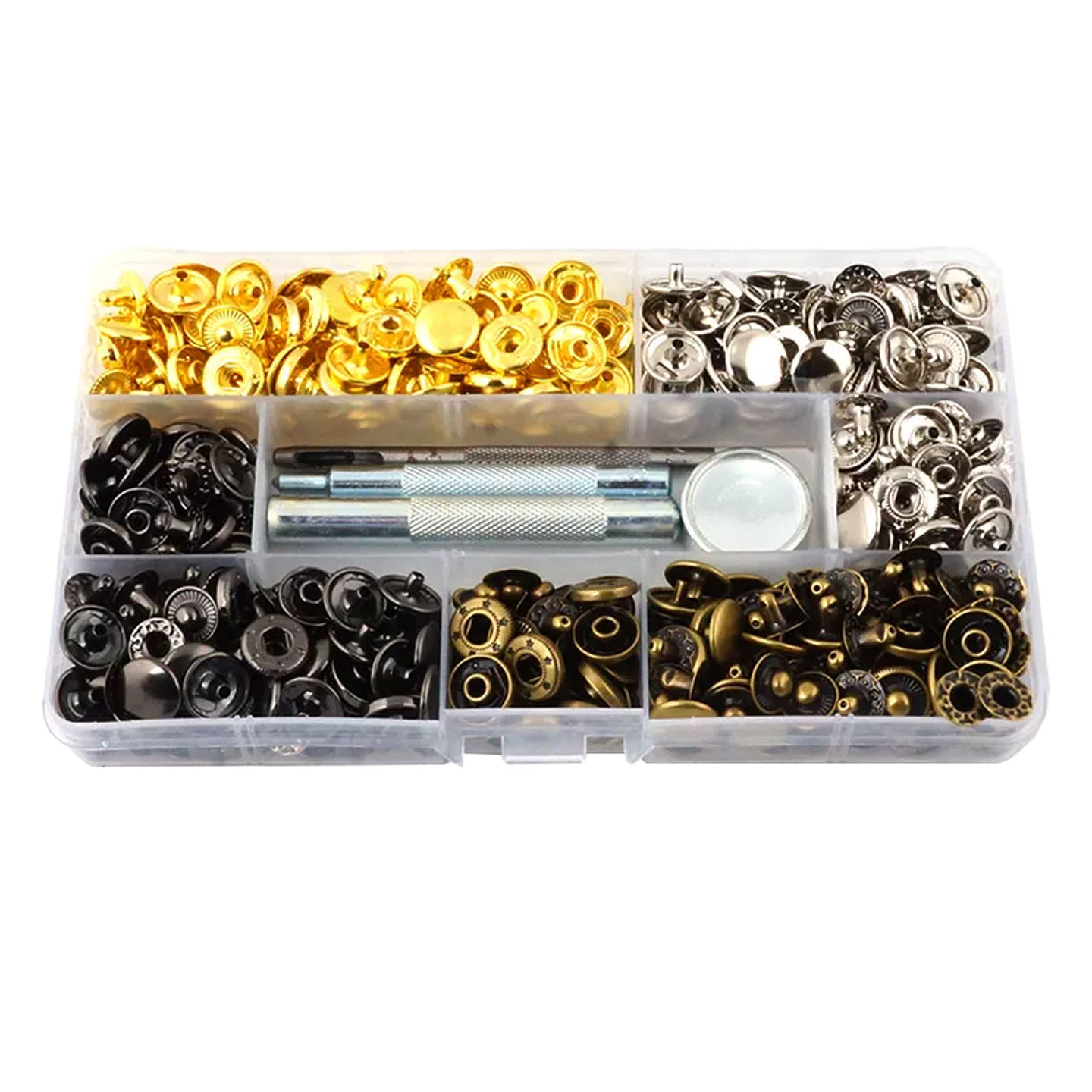 Leathercraft Tool 140 Set Segma Button Snaps Leather Fastener ...