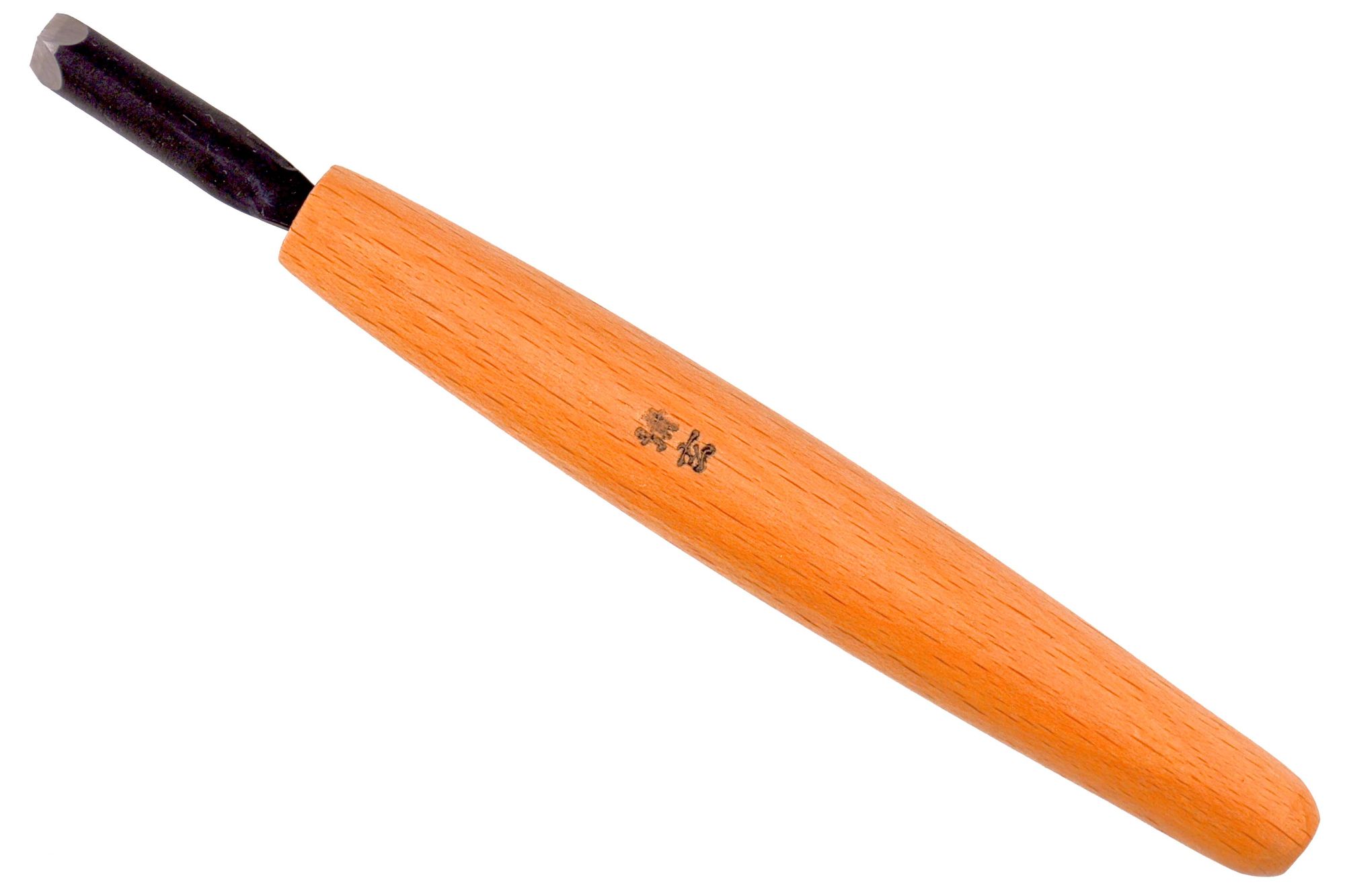 Seigen No. 12 Japanese Wood Carving Tool 6mm Parting V Gouge for ...