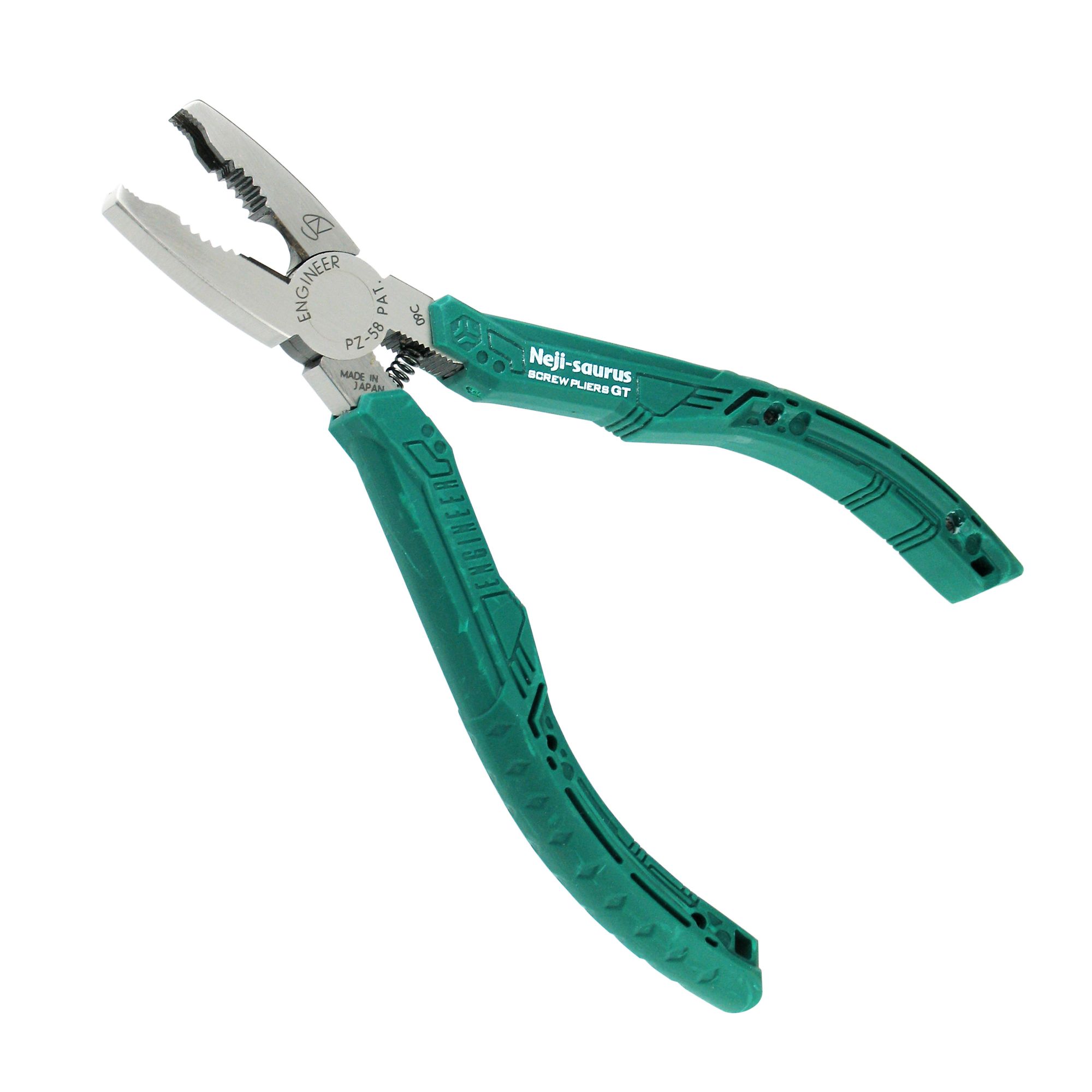 Engineer PZ-58 Neji-Saurus GT Pliers Spring Loaded Multi Purpose Wire ...