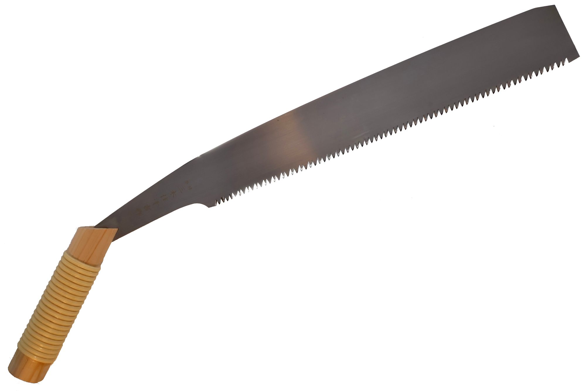 Senkichi 360mm Crosscut Saw Bent Handle Single Edged Japanese ...