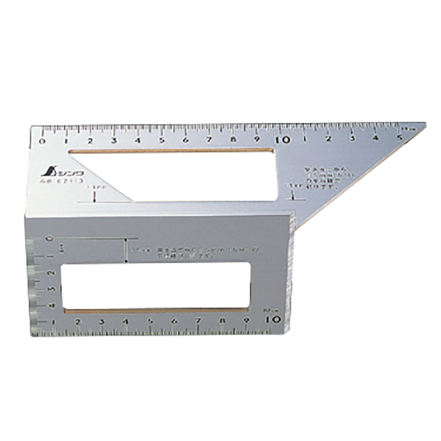 Shinwa 45 90 Degree Aluminum Carpentry Mitre Set Square Ruler 3D ...