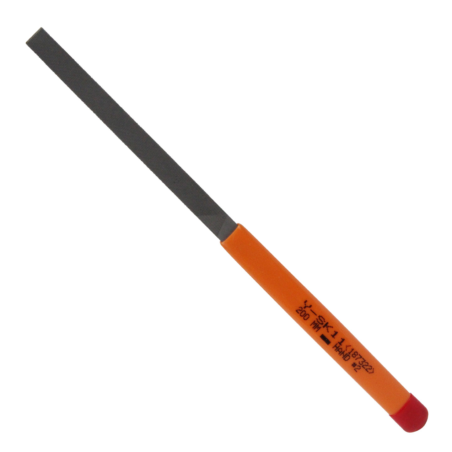 Y-SK11 Metalworking Craft Tool 200mm Japanese Medium Cut Flat File ...