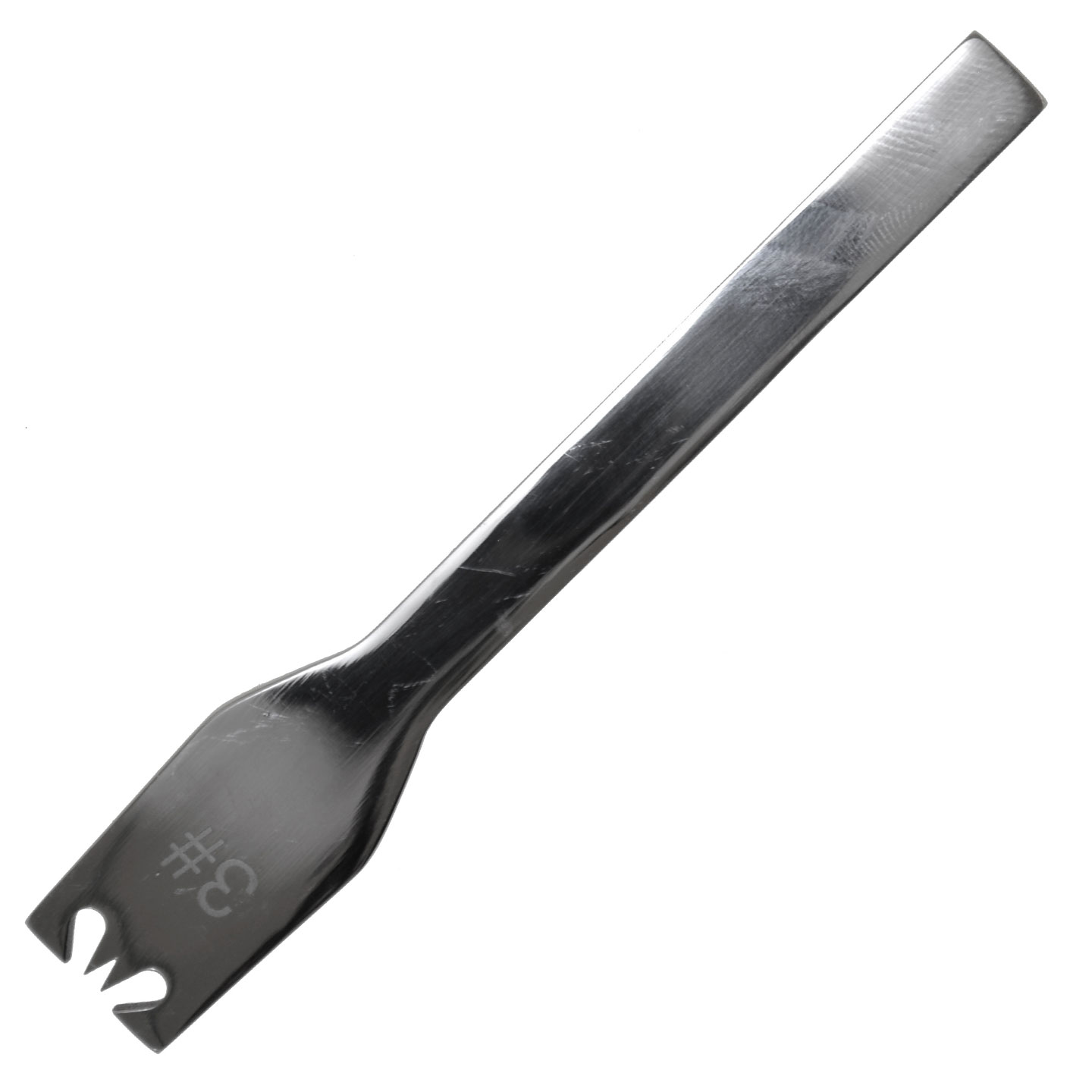 95mm Size 3 Steel Zip Breaker Resizer Leathercraft Zipper Teeth Removal ...