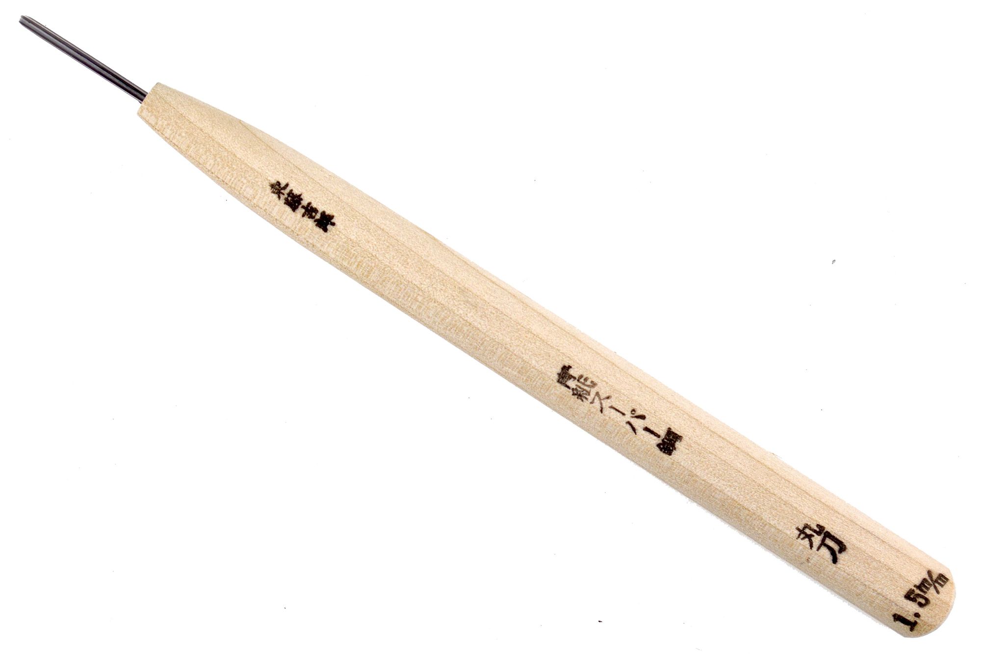 Tokichiro 1.5mm Japanese Micro Woodworking Tool High Grade Chisel Wood ...