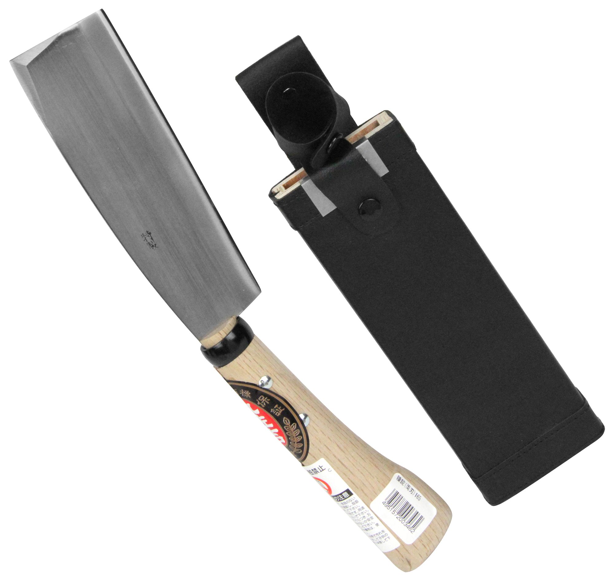 Kyusakichi Gardening Tool 165mm Double Bevel Japanese Nata Hatchet ...