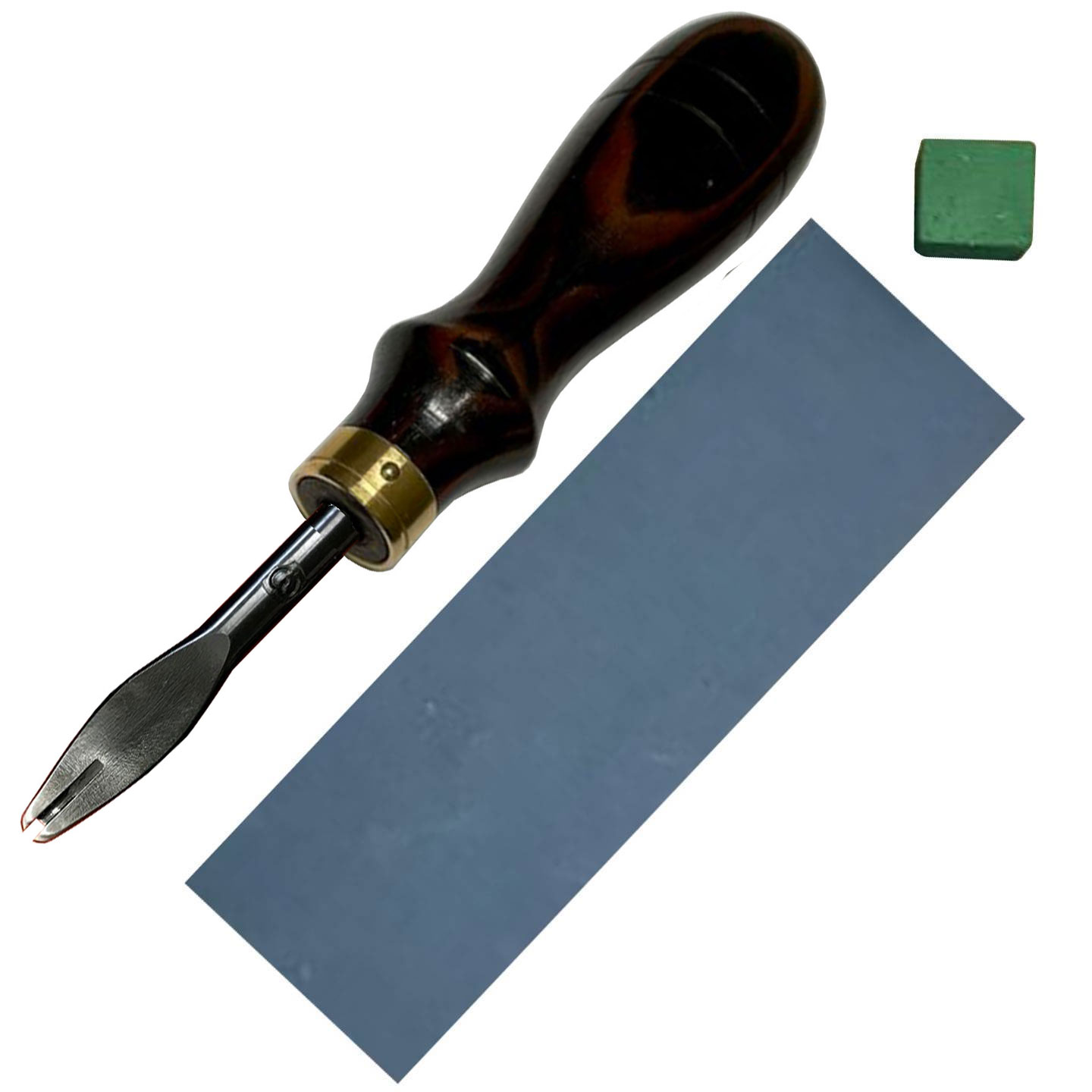 Oka Special Edger Ebony No. 3 Leathercraft Sewing Tool 1.2mm Leather ...