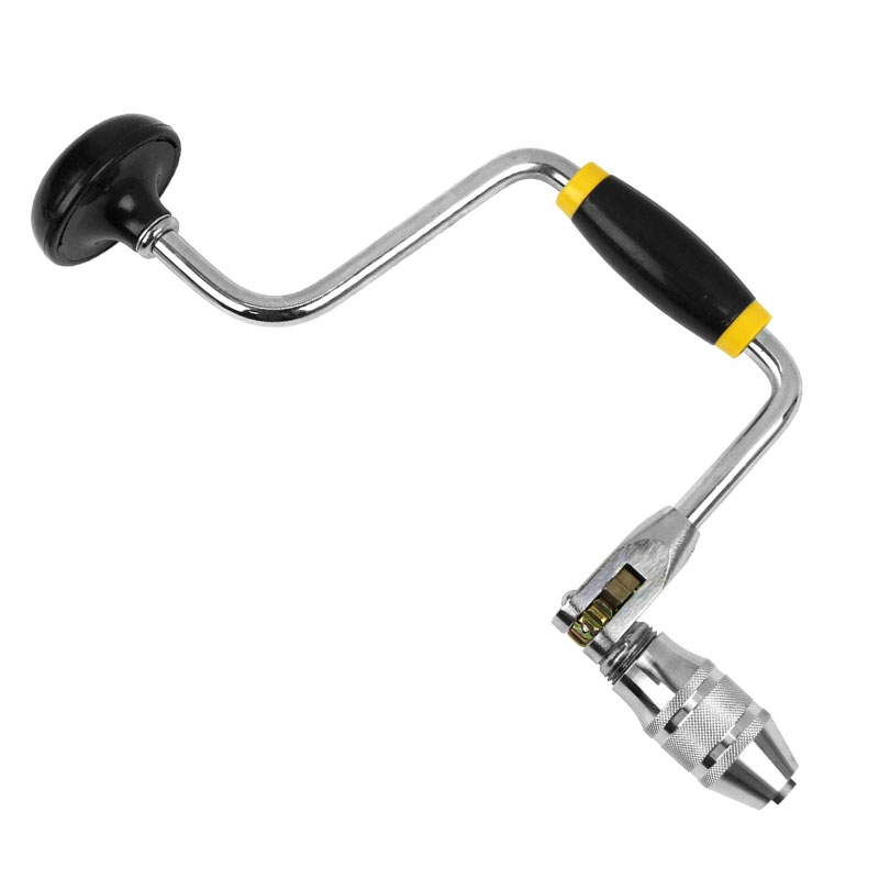 SK11 RB-2J Hand Crank Drill Wood Working Manual Ratchet Carpentry Tool ...