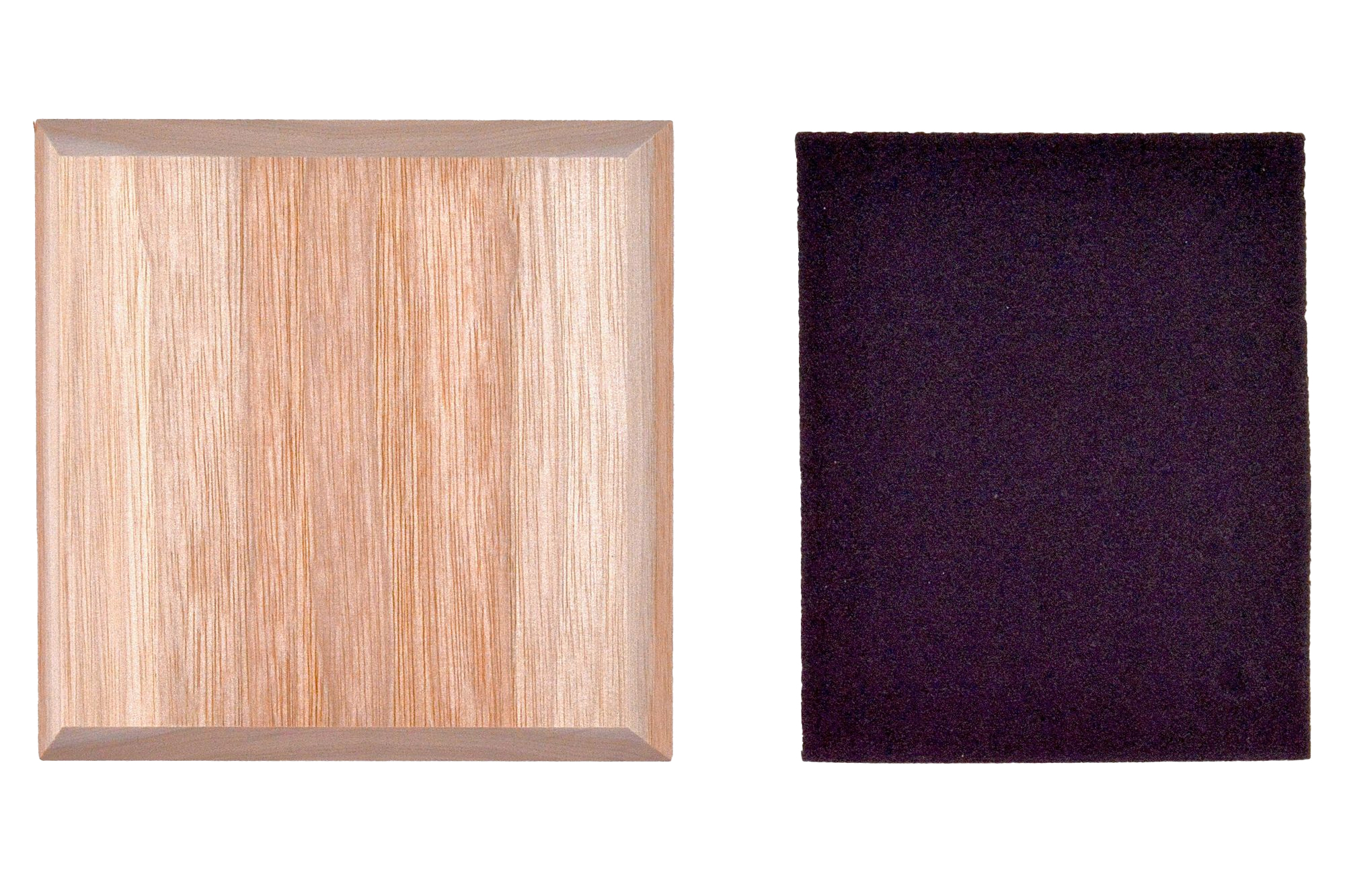 Michihamono Walnut Wood Lumber Tapered Square Shape for Wood Carving ...