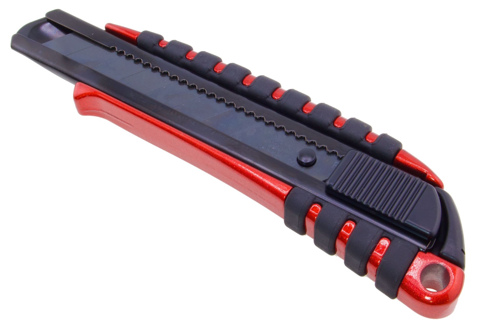 NT Cutter PMGL-EVO1R Black Blade Premium G Series 18mm Auto Lock ...