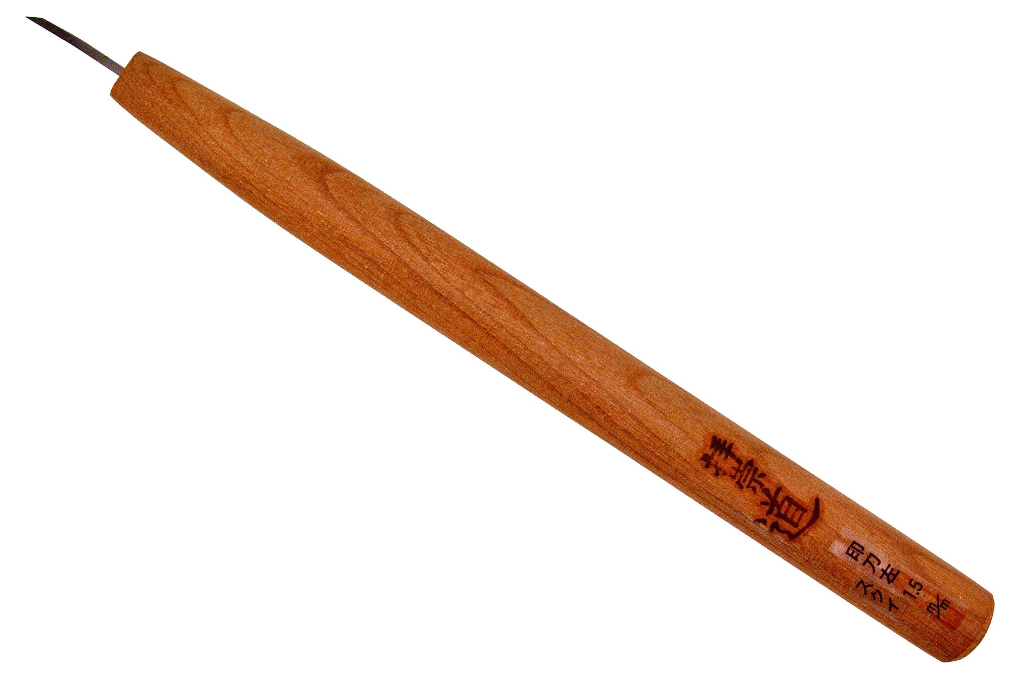 Michihamono 1.5mm Short Bent Skew Chisel Specialised Wood Carving Tool ...