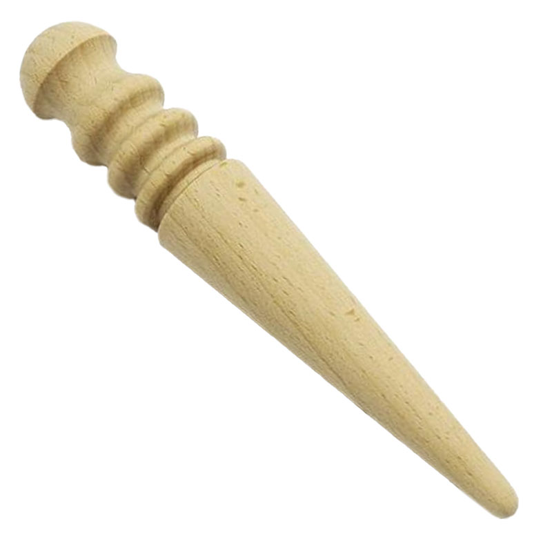 Kyoshin Elle 15cm Wooden Leathercraft Slicker Tool for Burnishing and ...