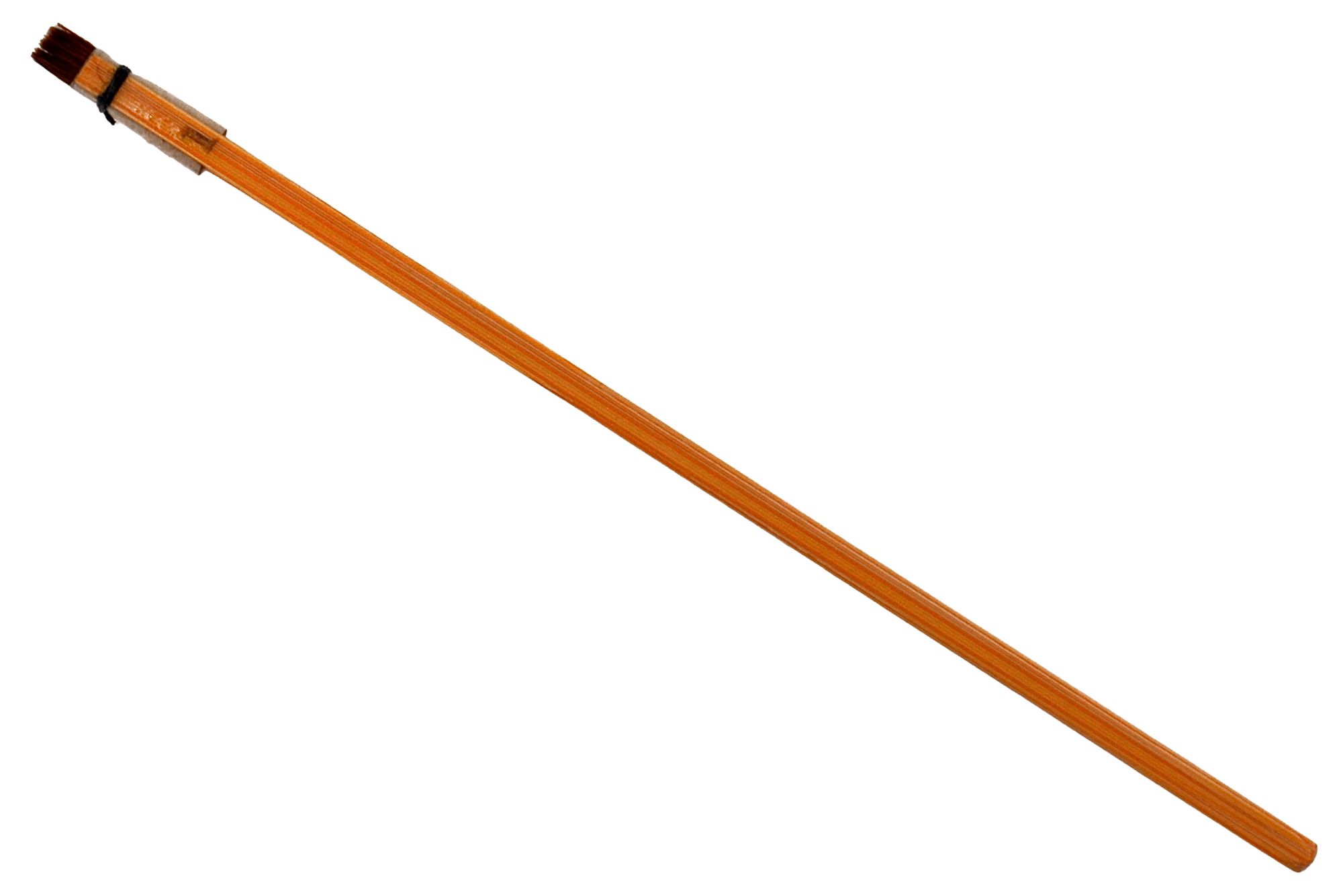 Kyoshin Elle 4mm Flat Hake No.1 Japanese Dye Paint Brush Tool for ...