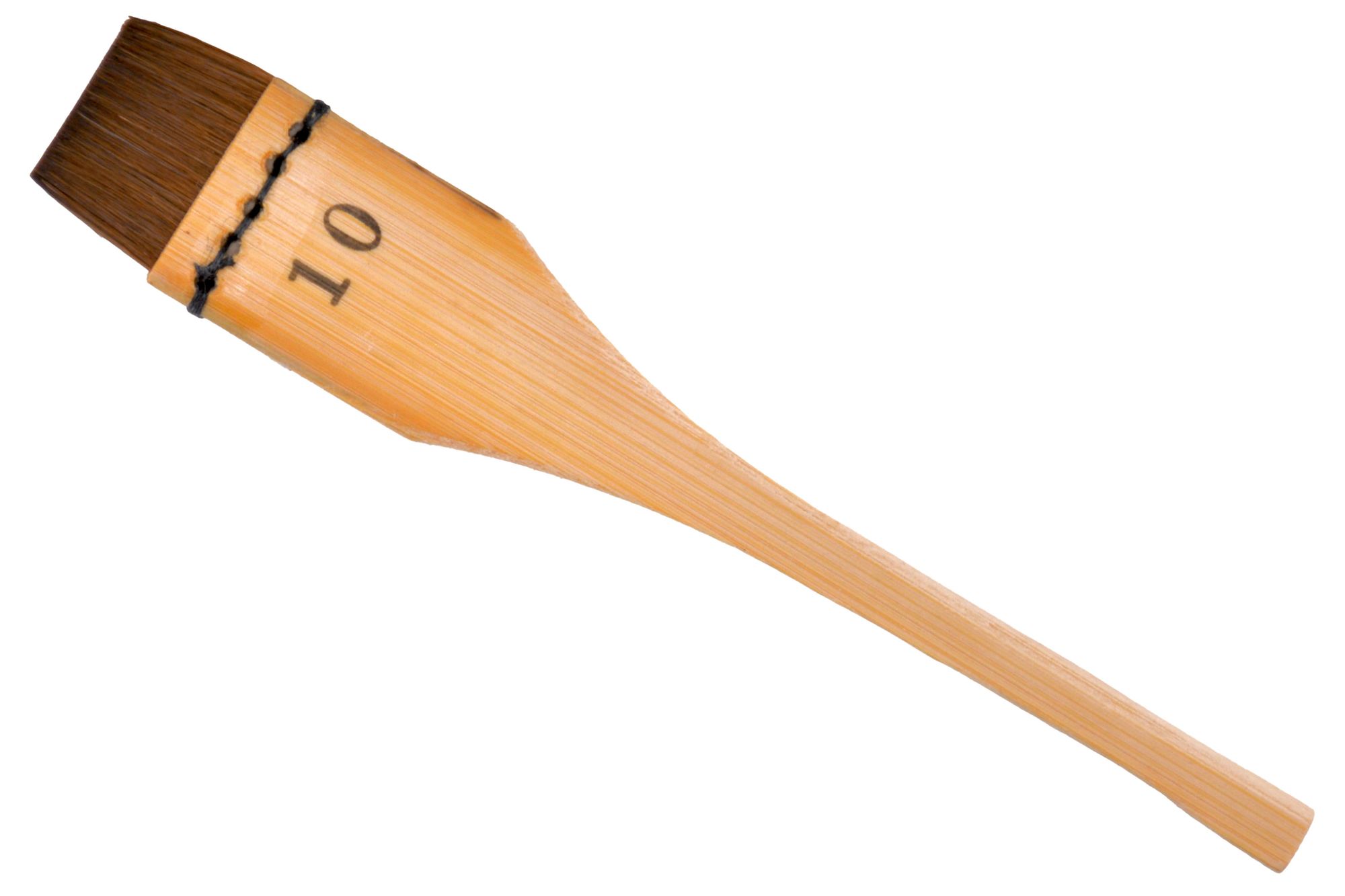 Kyoshin Elle 24mm Flat Hake No.10 Japanese Dye Paint Brush Tool for ...