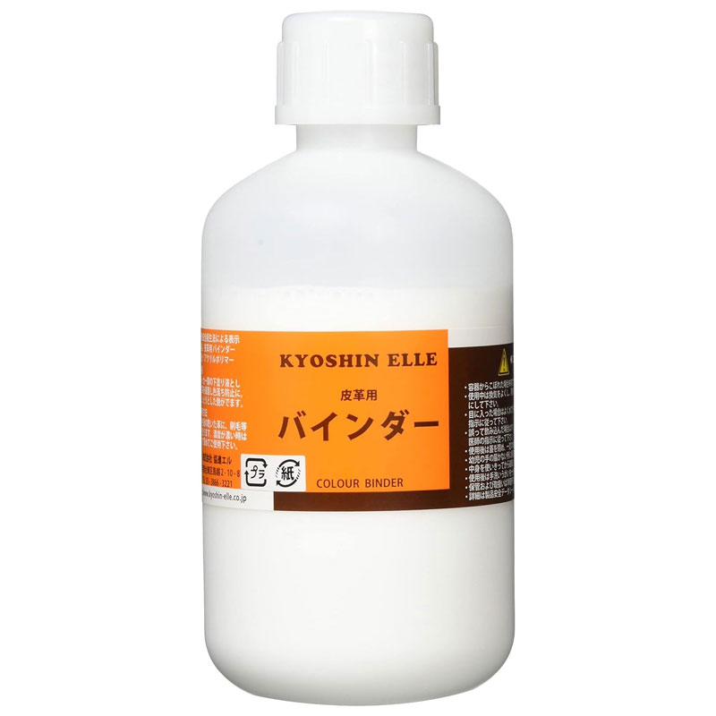 Kyoshin Elle Leathercraft Binder Dye Fastener & Leather Lacquer Primer ...