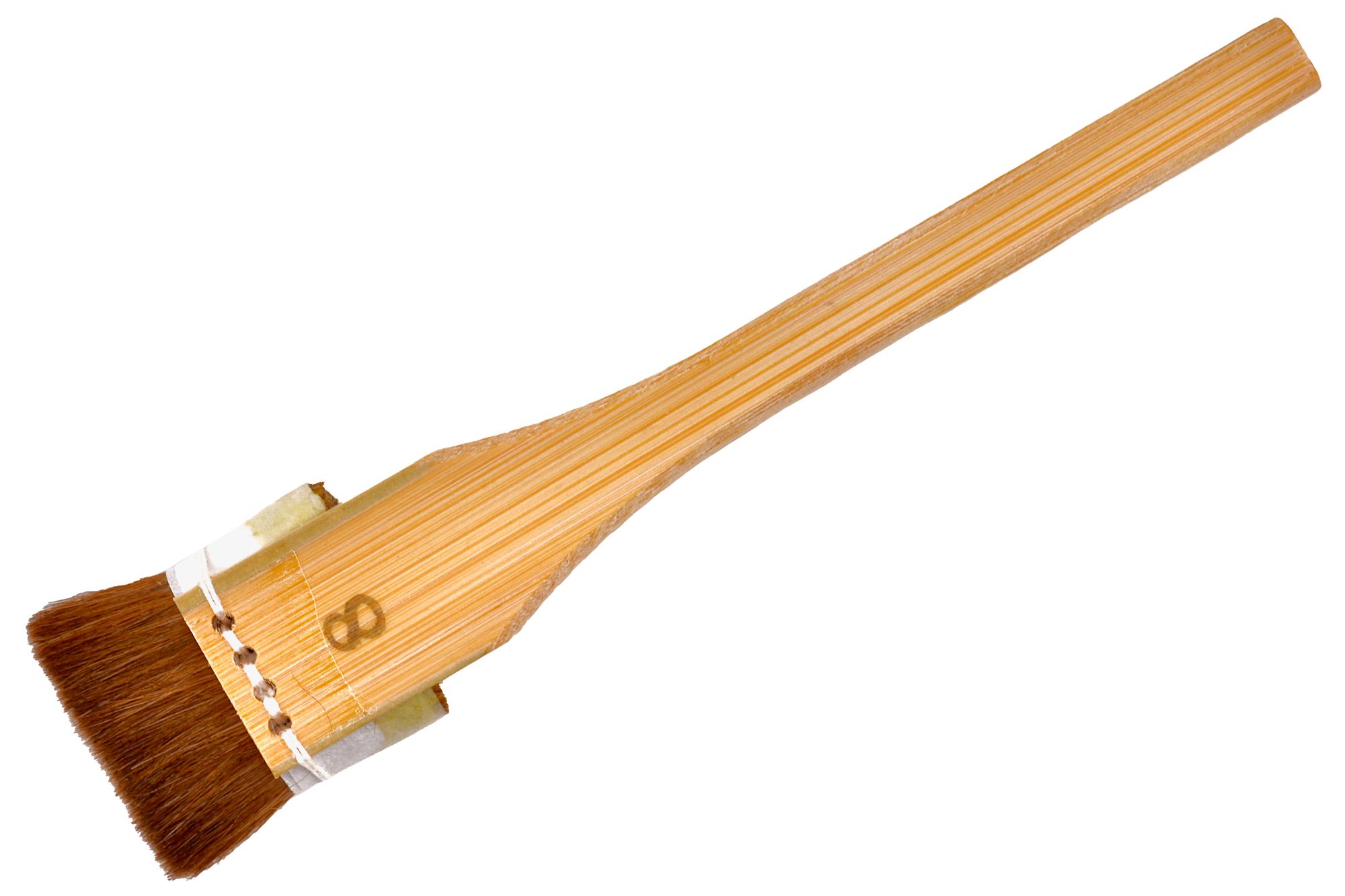 Kyoshin Elle 30mm Surikomi Hake No.8 Japanese Dye Paint Brush Tool for ...