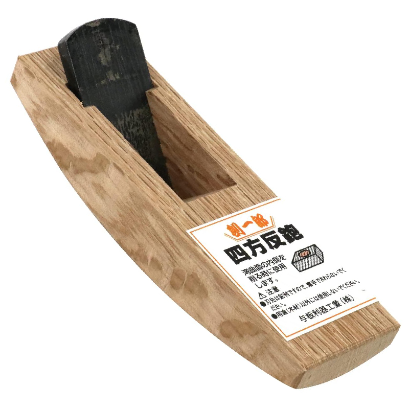 Yoita Soichiro Compass Plane Curved Sole Wood Working Tool 24mm Oak SK ...