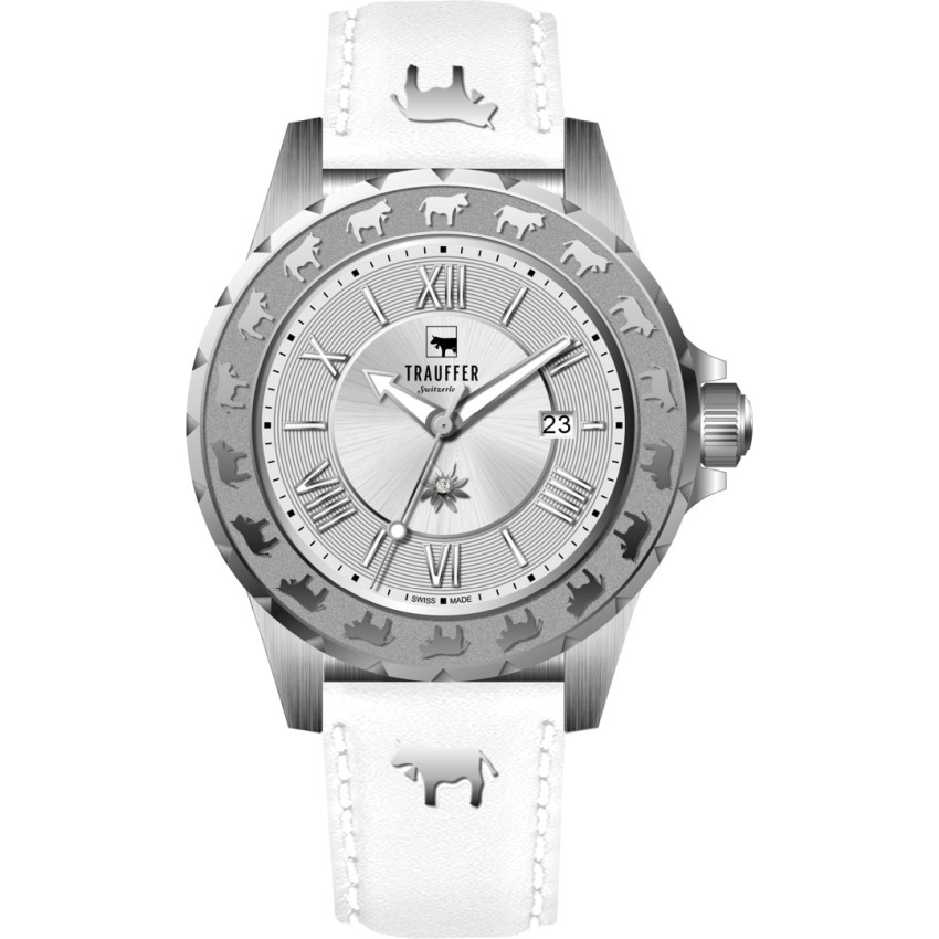 Trauffer TR-AL-01-SL-23 Alpenaufzug Damen Uhr | havetime.ch