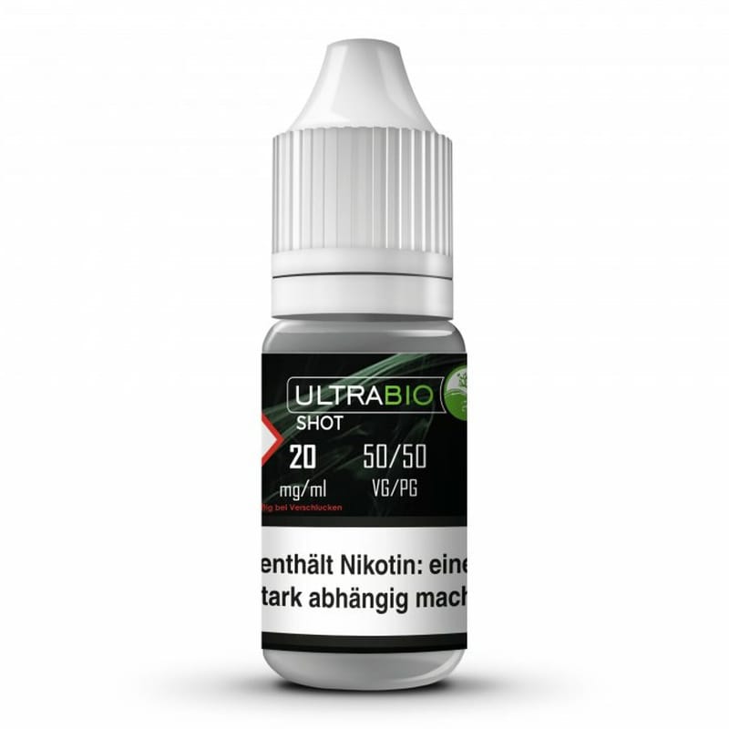 Ultrabio Nikotin Shot 50 50 10 Ml 20 Mg ml Ultrabio Nikotin Shot 50 50 10 Ml 20 Mg ml