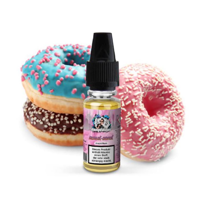 Dampfdidas Sweet Donut Nikotinsalz Liquid 10 ml