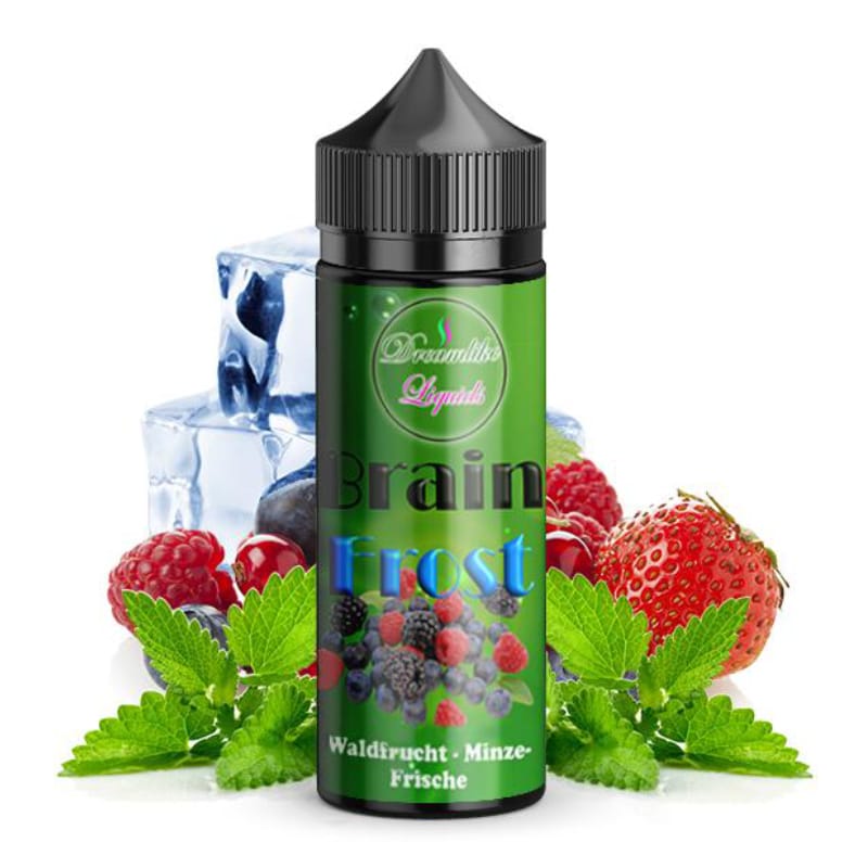 Dreamlike Liquids Brain Frost Longfill Aroma 10 ml für 120 ml