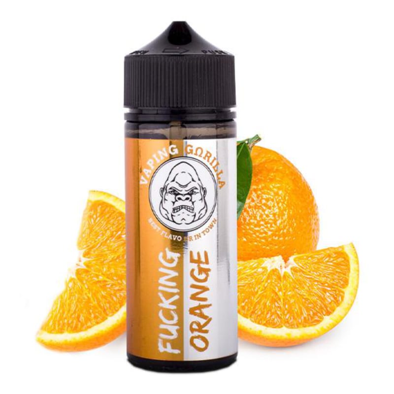 Vaping Gorilla Fucking Orange Longfill Aroma 10 ml für 120 ml