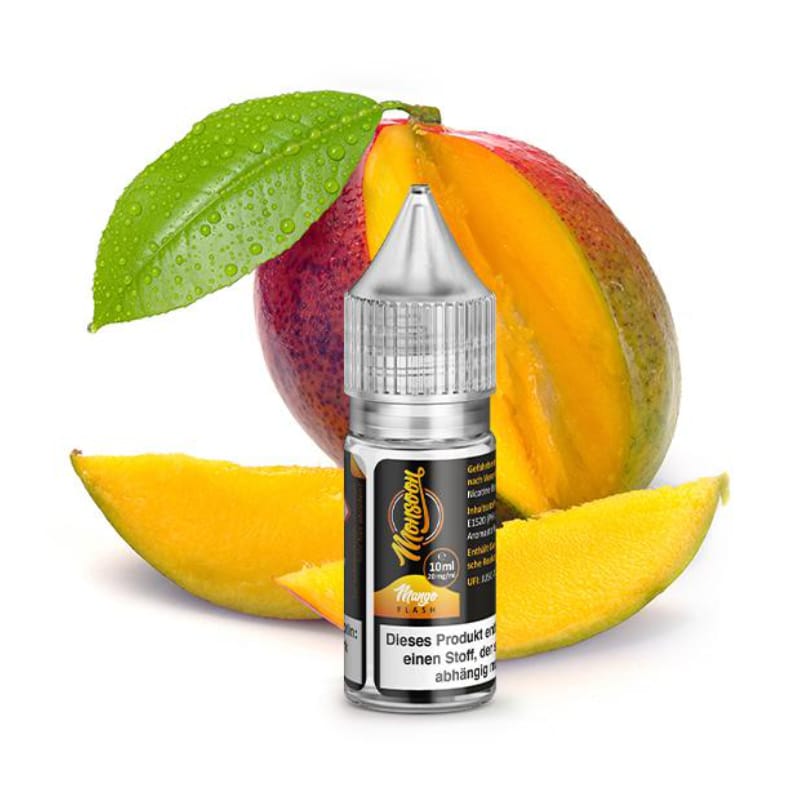 Monsoon Mango Flash Nikotinsalz Liquid 10 ml