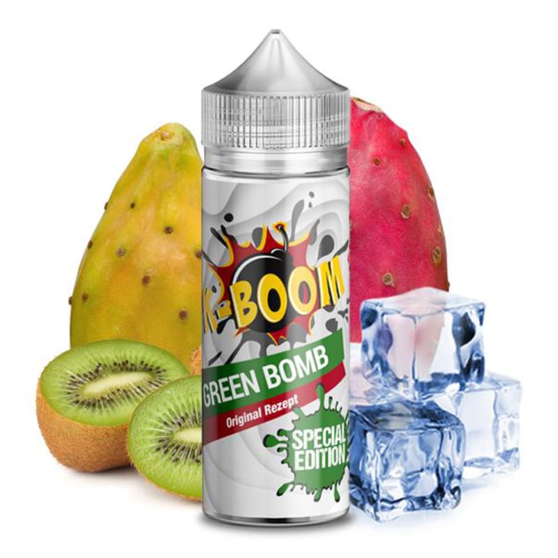 K-Boom Green Bomb Longfill Aroma 10 ml für 120 ml