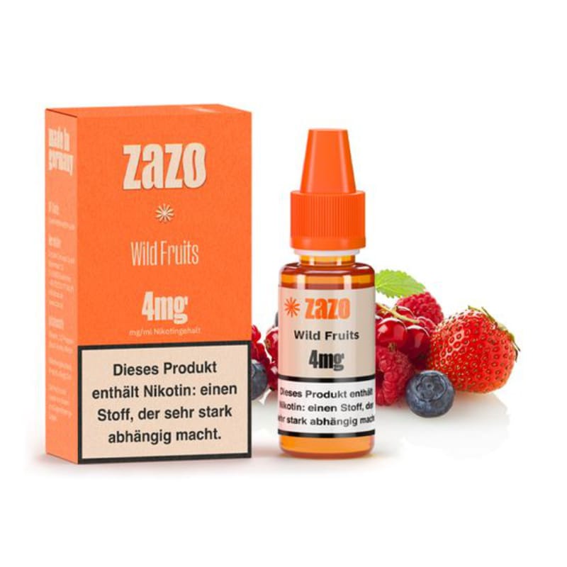 Zazo Classics Wild Fruits Fertigliquid 10 ml