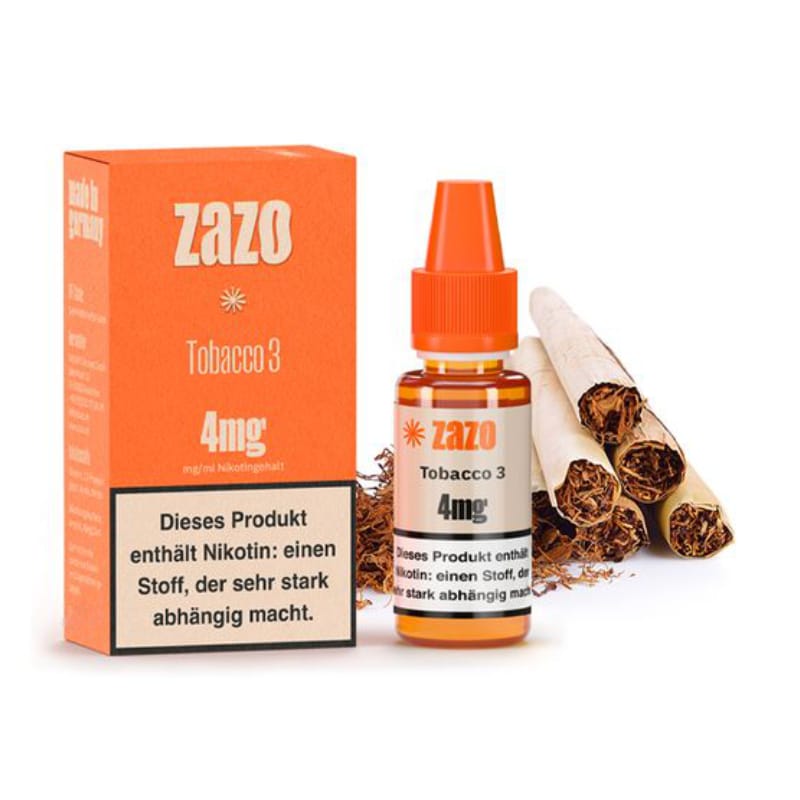 Zazo Classics Tobacco 3 Fertigliquid 10 ml