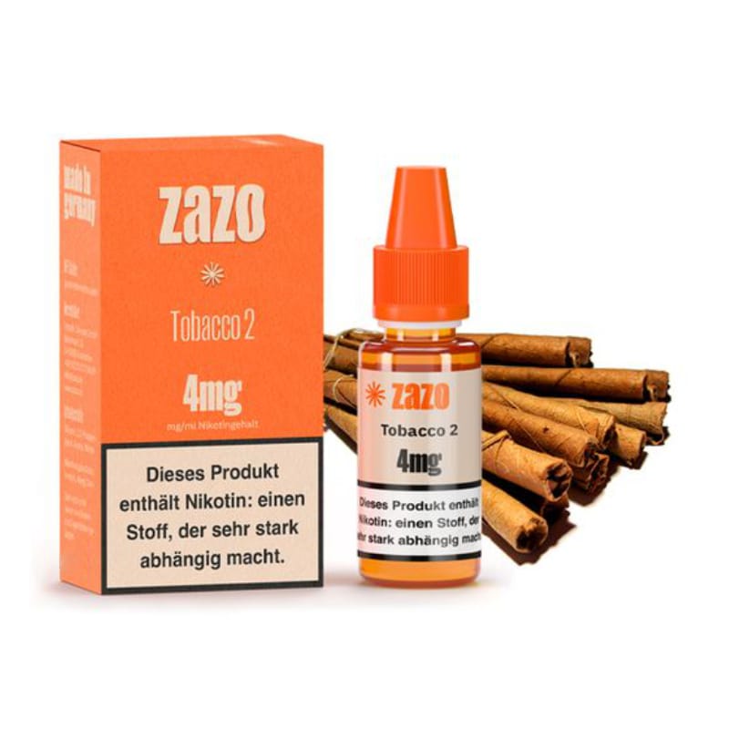 Zazo Classics Tobacco 2 Fertigliquid 10 ml