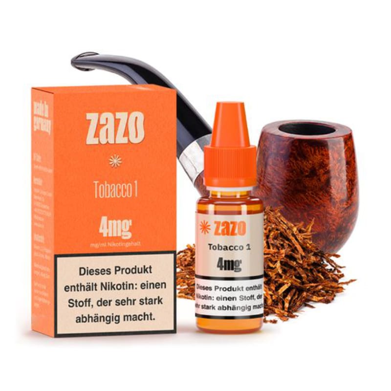 Zazo Classics Tobacco 1 Fertigliquid 10 ml
